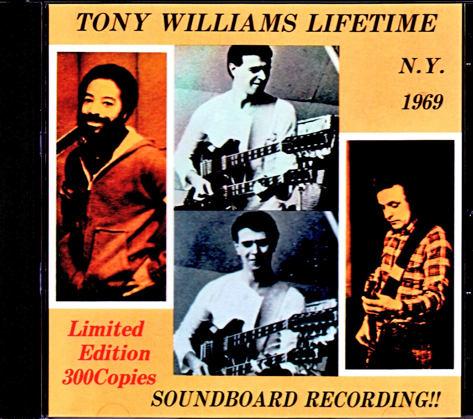 Tony Williams Lifetime,John McLaughlin,Jack Bruce トニー・ウィリアムス/NY,USA 1969