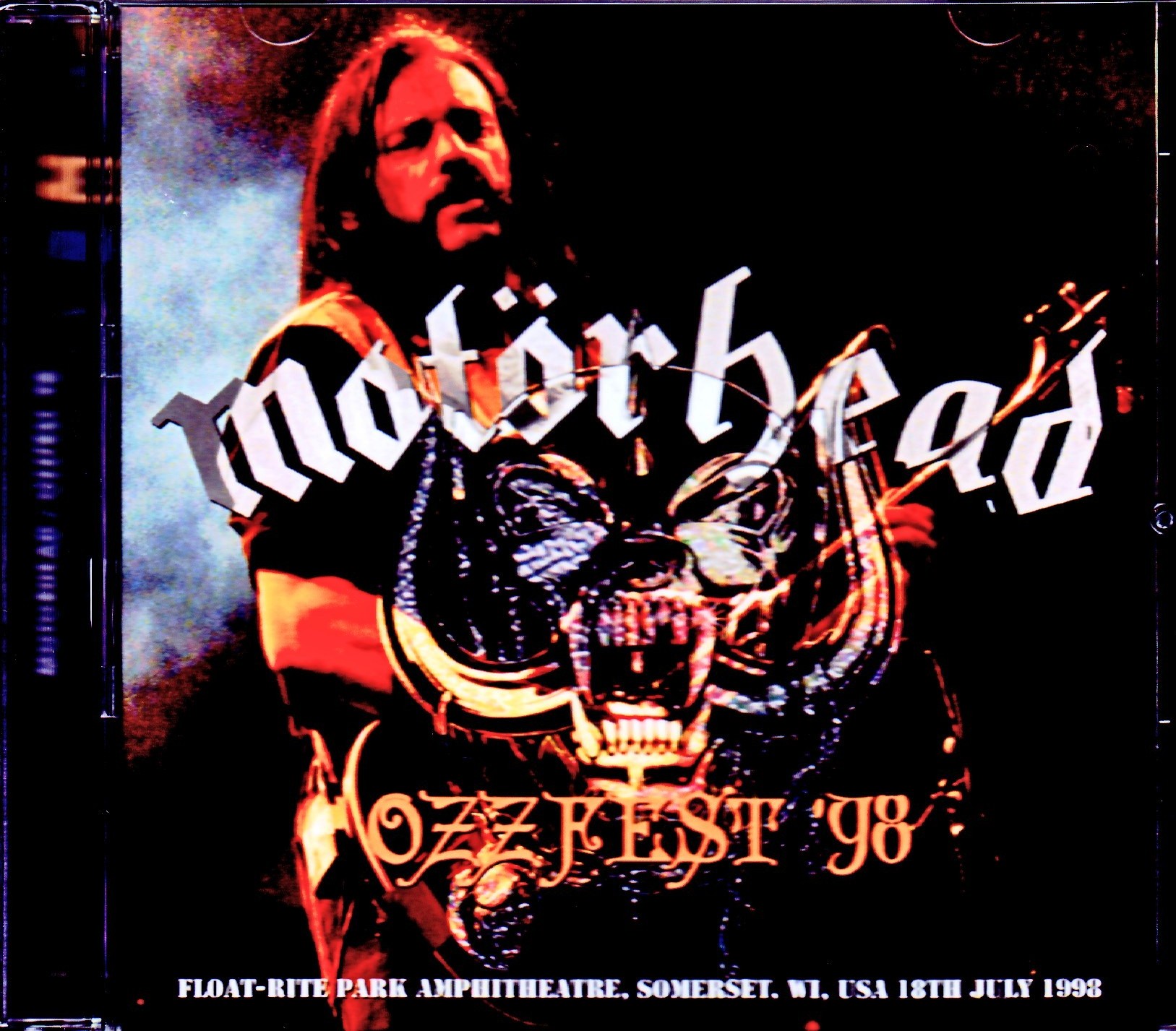 Motorhead モーターヘッド/WI,USA 1998