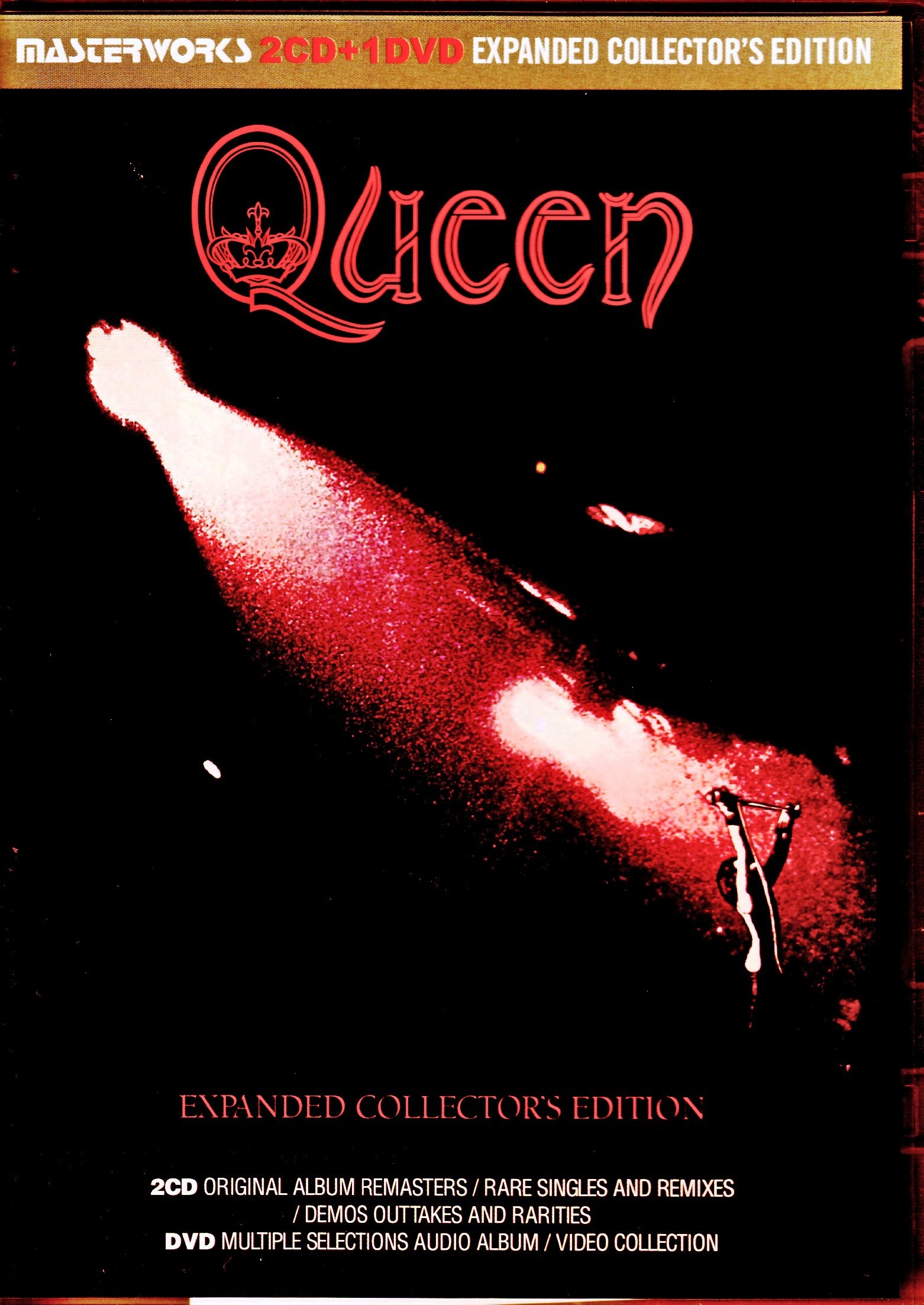 Queen クィーン/First Album Expanded Collector's Edition