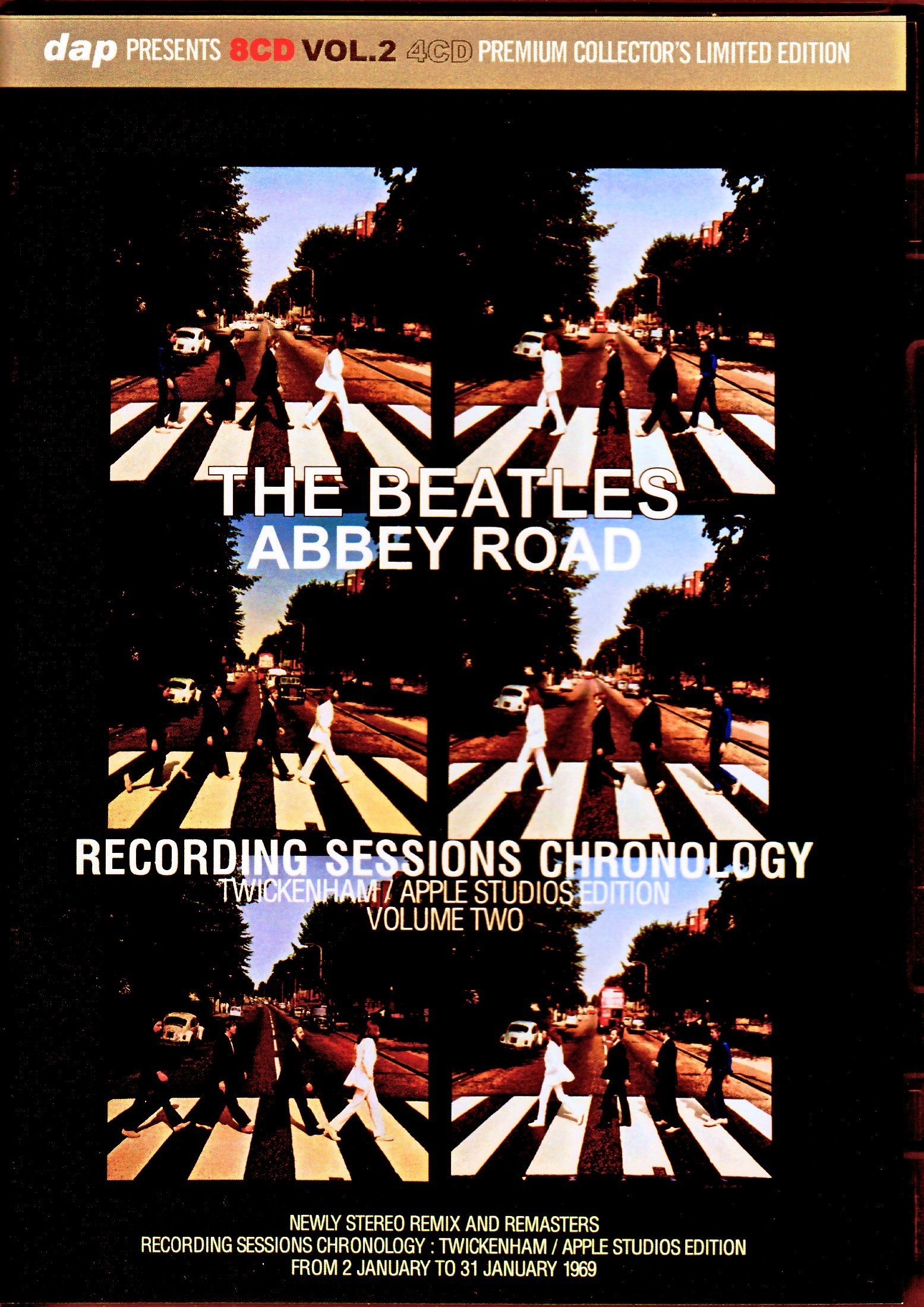 Beatles ビートルズ/Abbey Road Recording Sessions Chronology Vol.2-2
