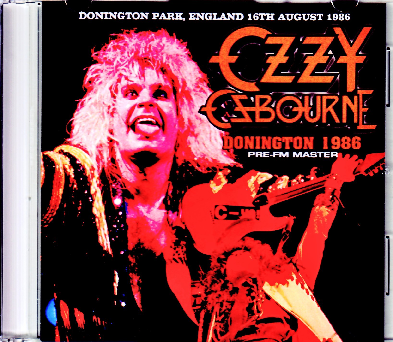 Ozzy Osbourne オジー・オズボーン/England,UK 1986 Best Version