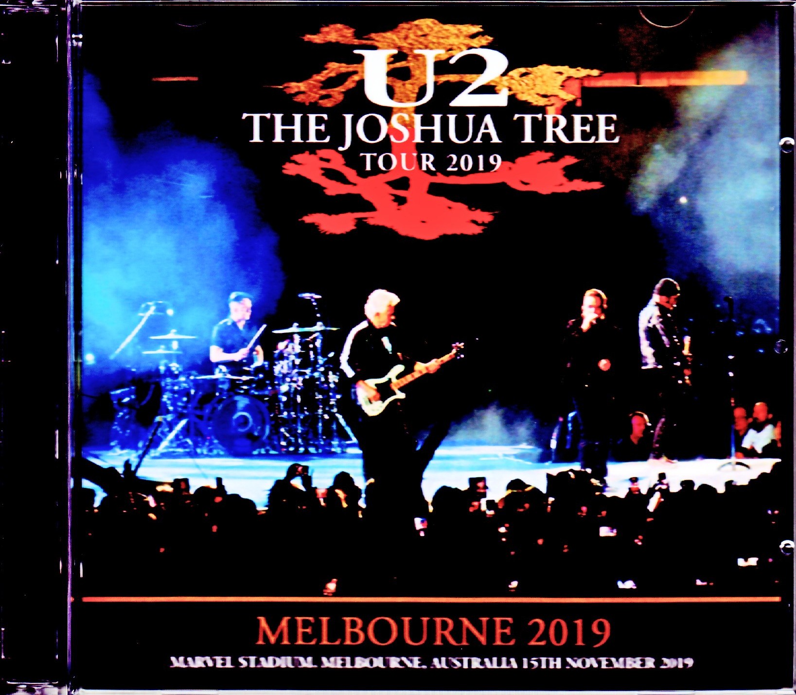 U2 ユーツー/Australia 2019