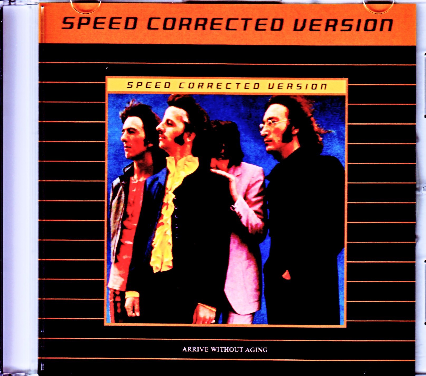 Beatles ビートルズ/Arrive Without Aging Speed Corrected Version