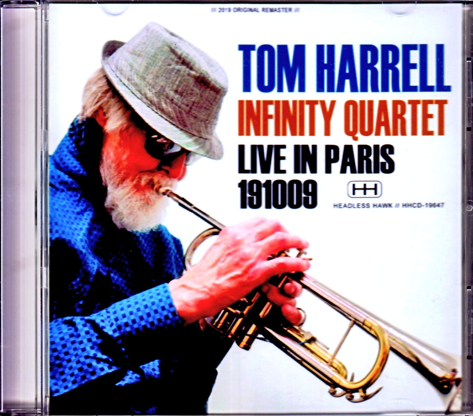 Tom Harrell Infinity Quartet トム・ハレル/France 2019