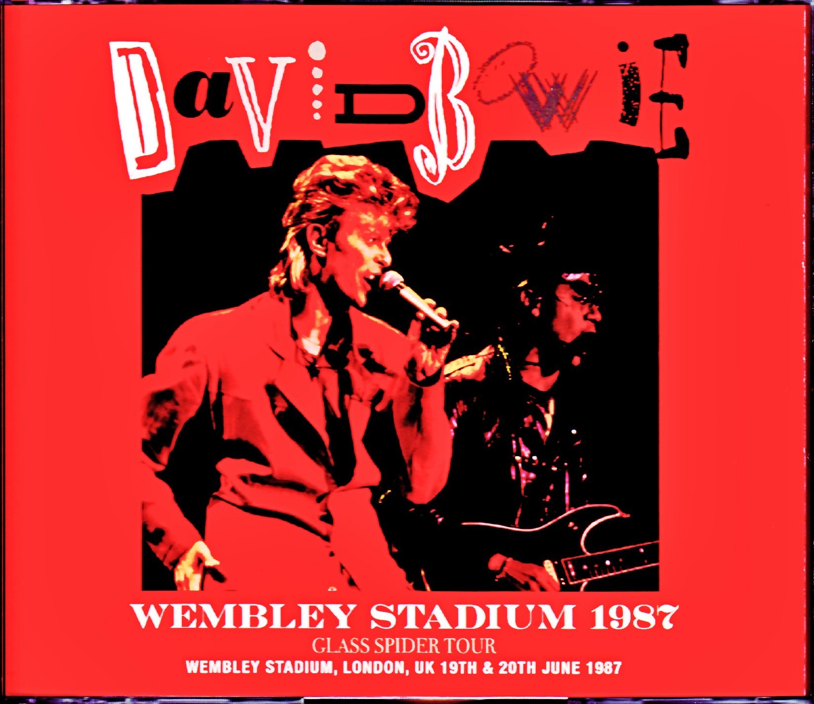 David Bowie デビッド・ボウイ/London,UK 1987 2Days