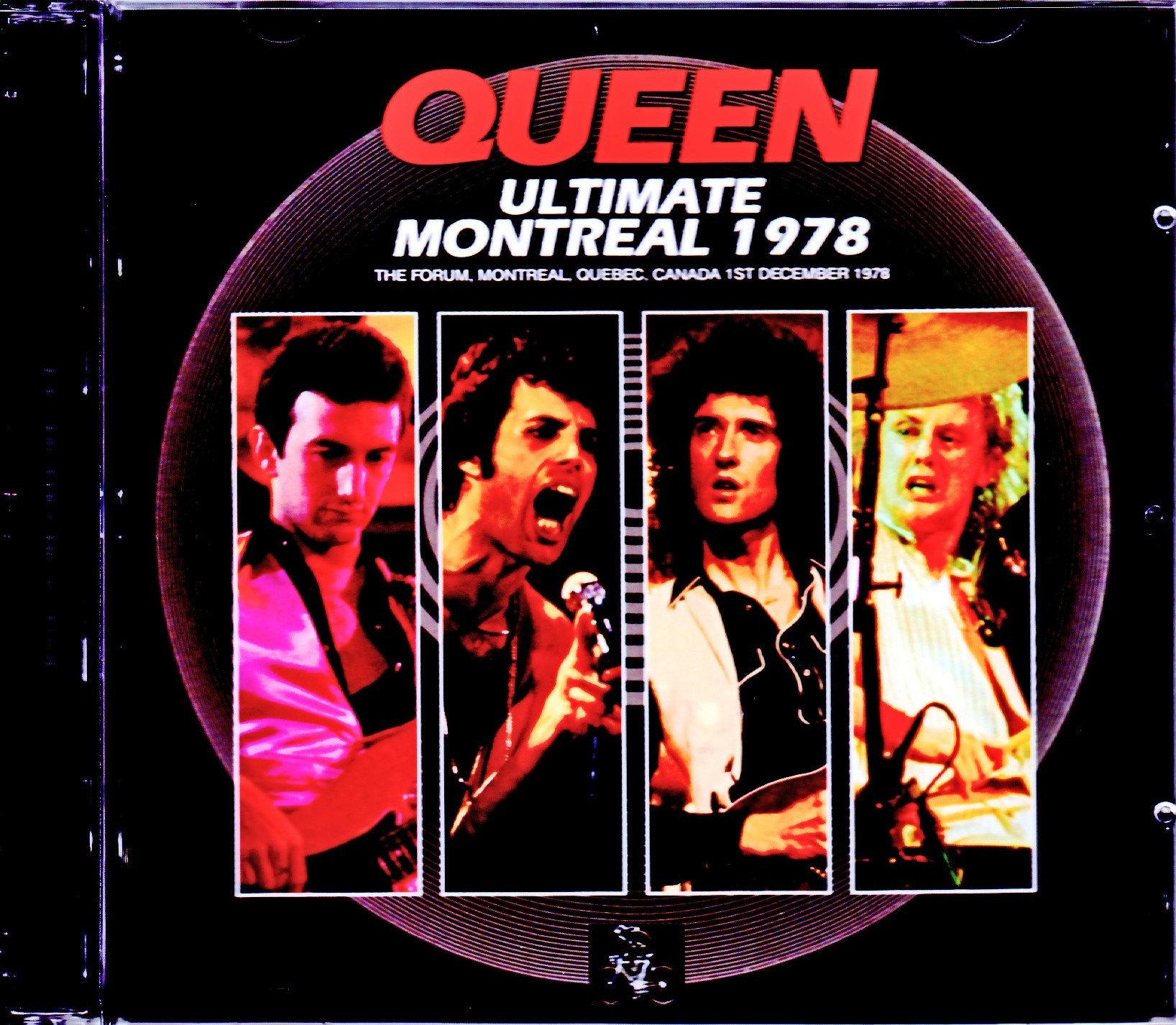 Queen クィーン/Canada 1978 Upgrade