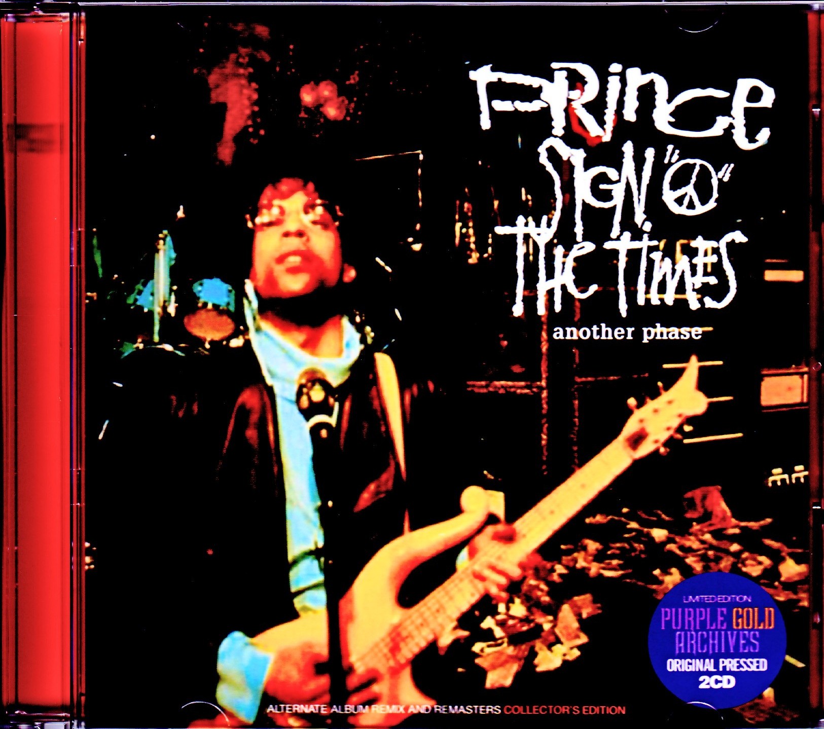Prince プリンス/Sign of the Times Alternate Album Remix and Remastered
