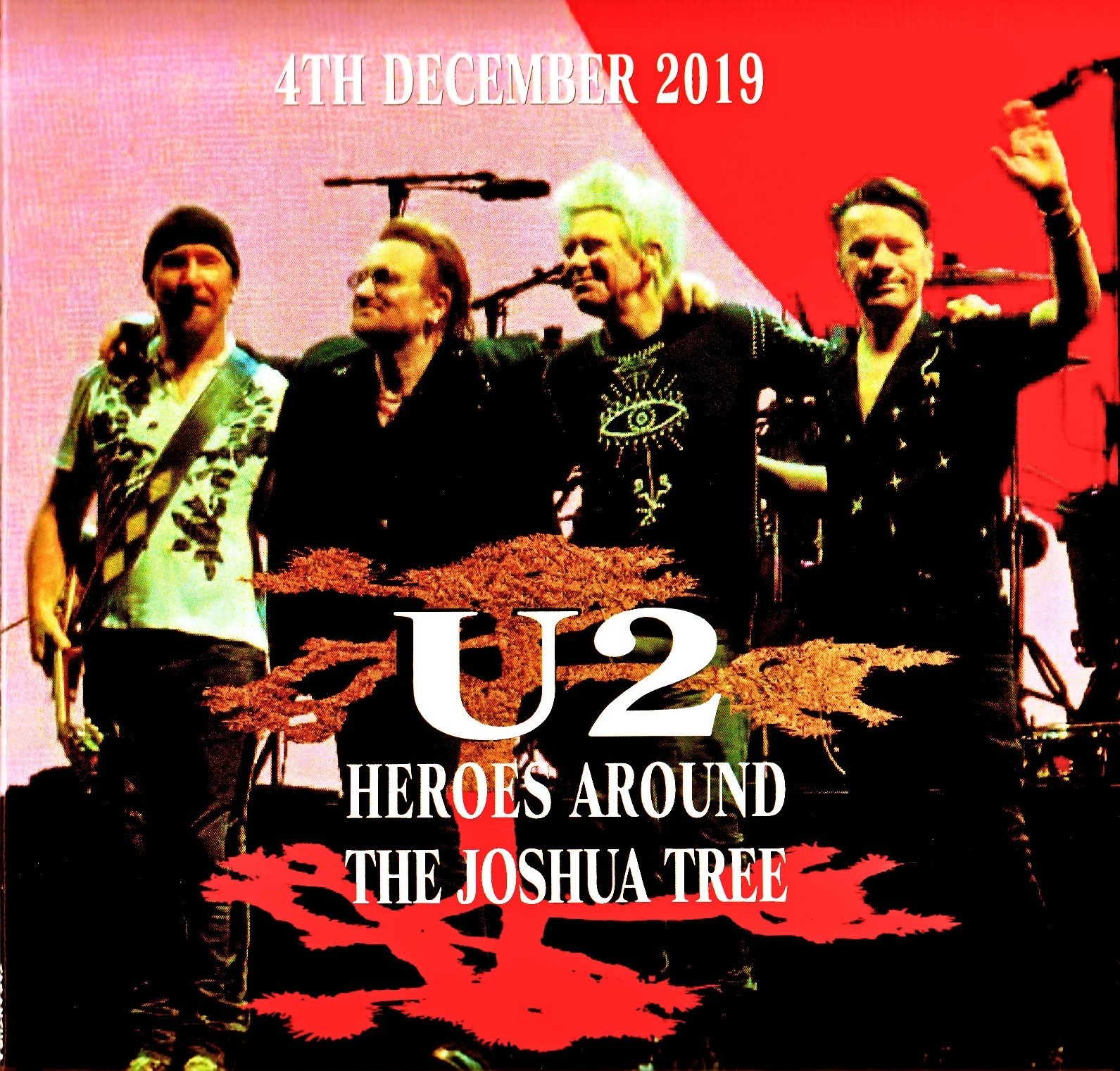 U2 ユーツー/Saitama,Japan 12.4.2019 Super Recording
