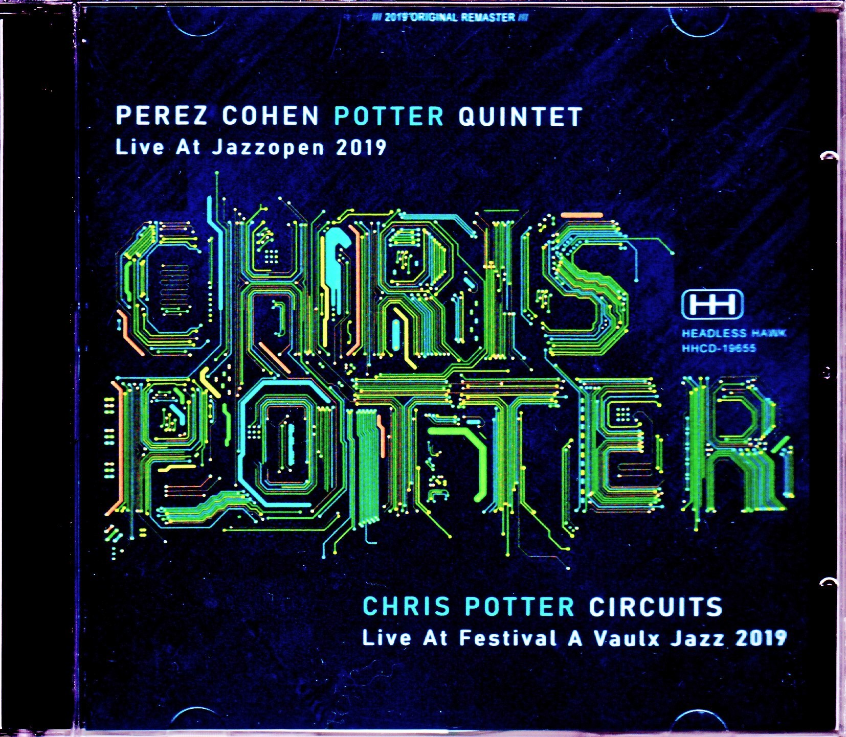 Perez Cohen,Chris Potter Quintet クリス・ポッター ダニーロ・ペレス アヴィシャイ・コーエン/Germany ...