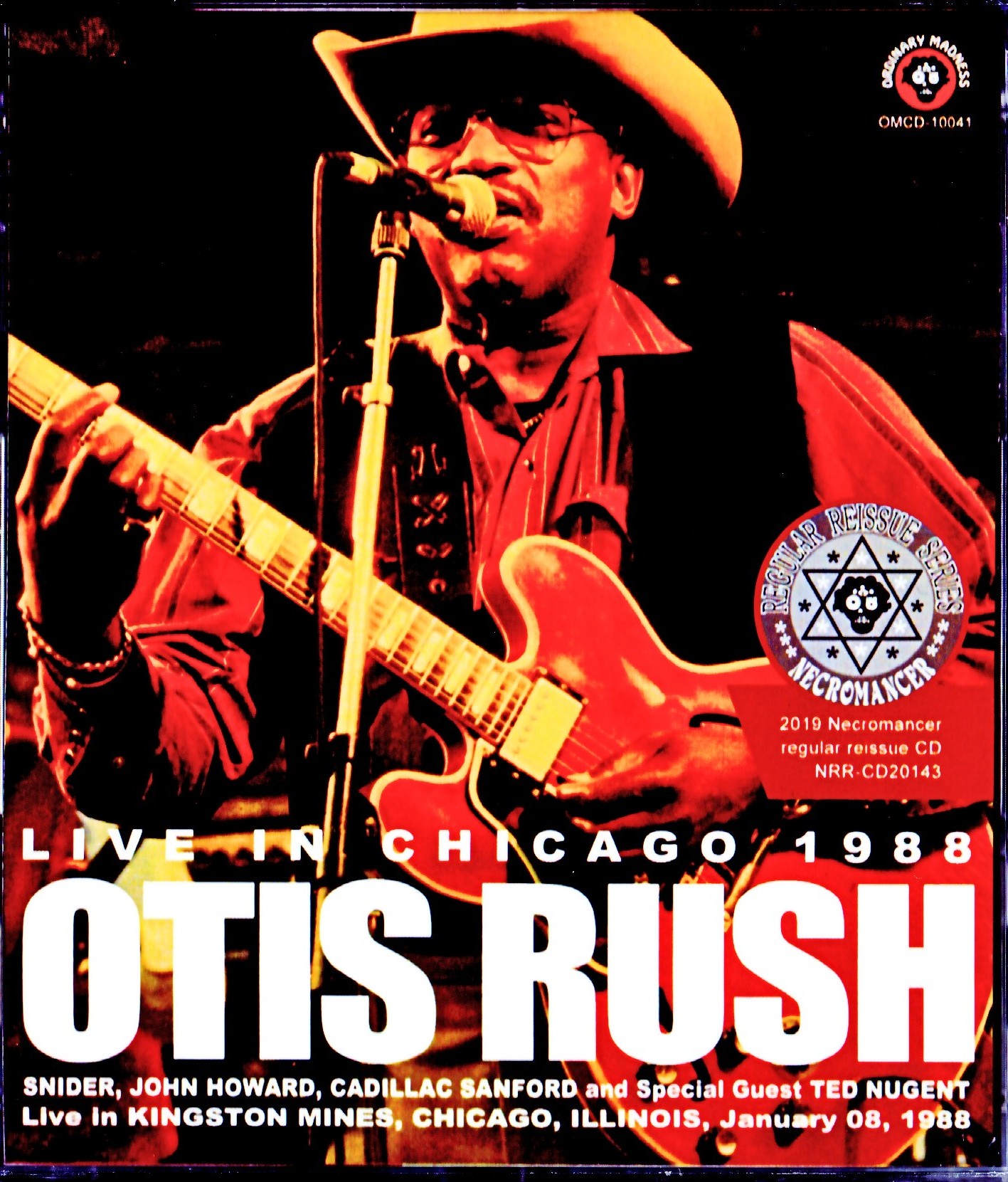 Otis Rush オーティス・ラッシュ/IL,USA 1988