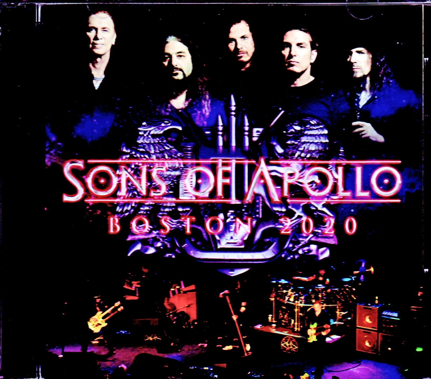 Sons of Apollo サンズ・オブ・アポロ/MA,USA 2020