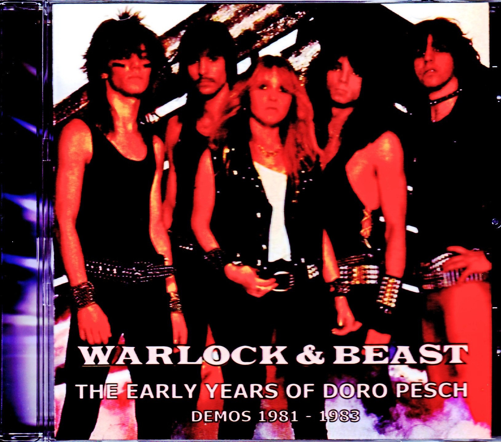 Warlock,Beast ワーロック ビースト/Demos 1981-1983