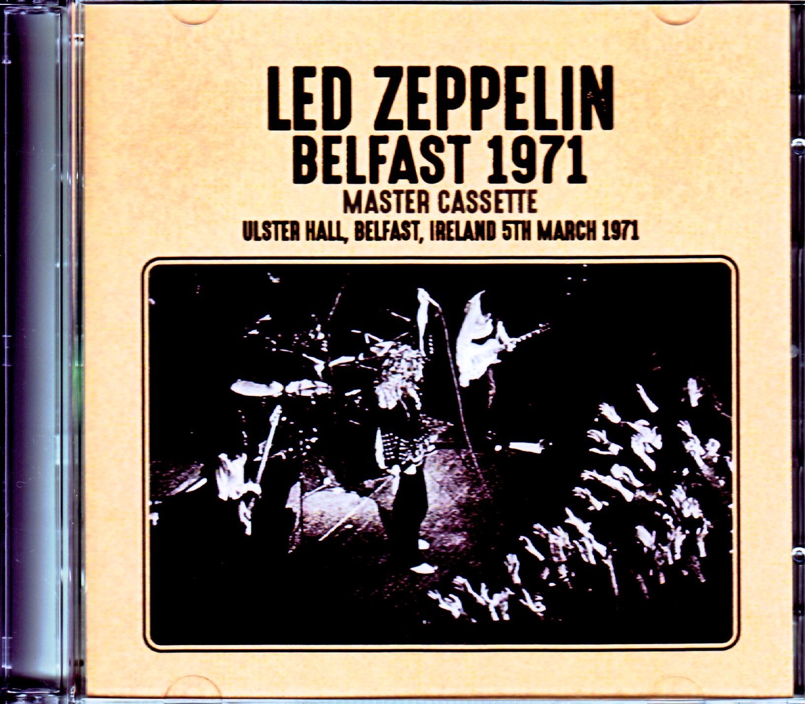 Led Zeppelin レッド・ツェッペリン/Ireland 1971 Master Cassette