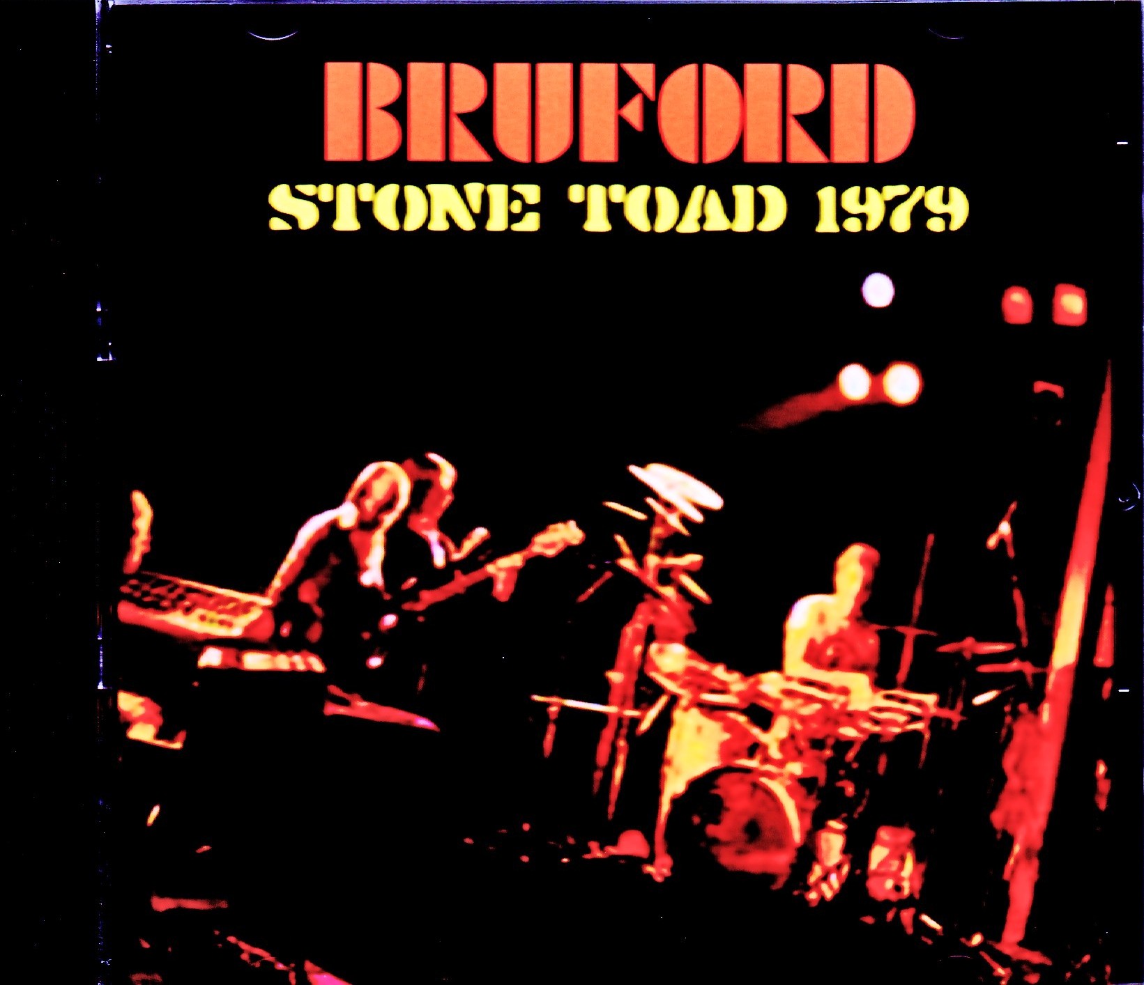Bruford ブラッフォード/WI,USA 1979