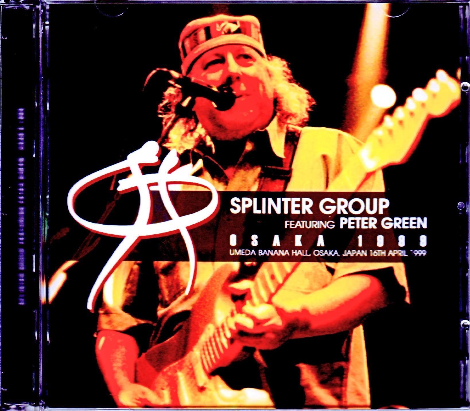 Peter Green,Splinter Group ピーター・グリーン/Osaka,Japan 1999