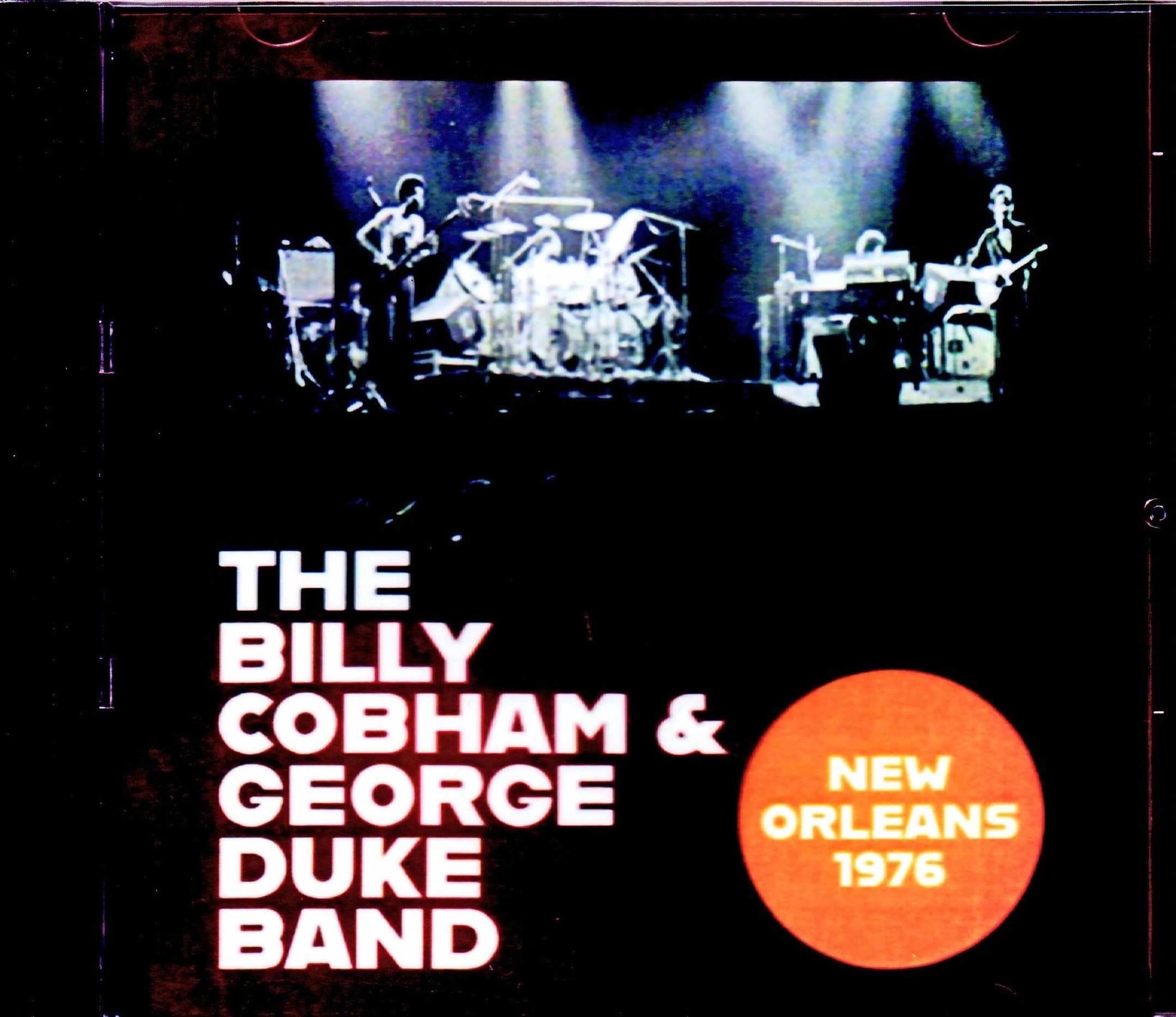 Billy Cobham,George Duke Band,John Scofield ビリー・コブハム ジョージ・デューク/LA,USA 1976