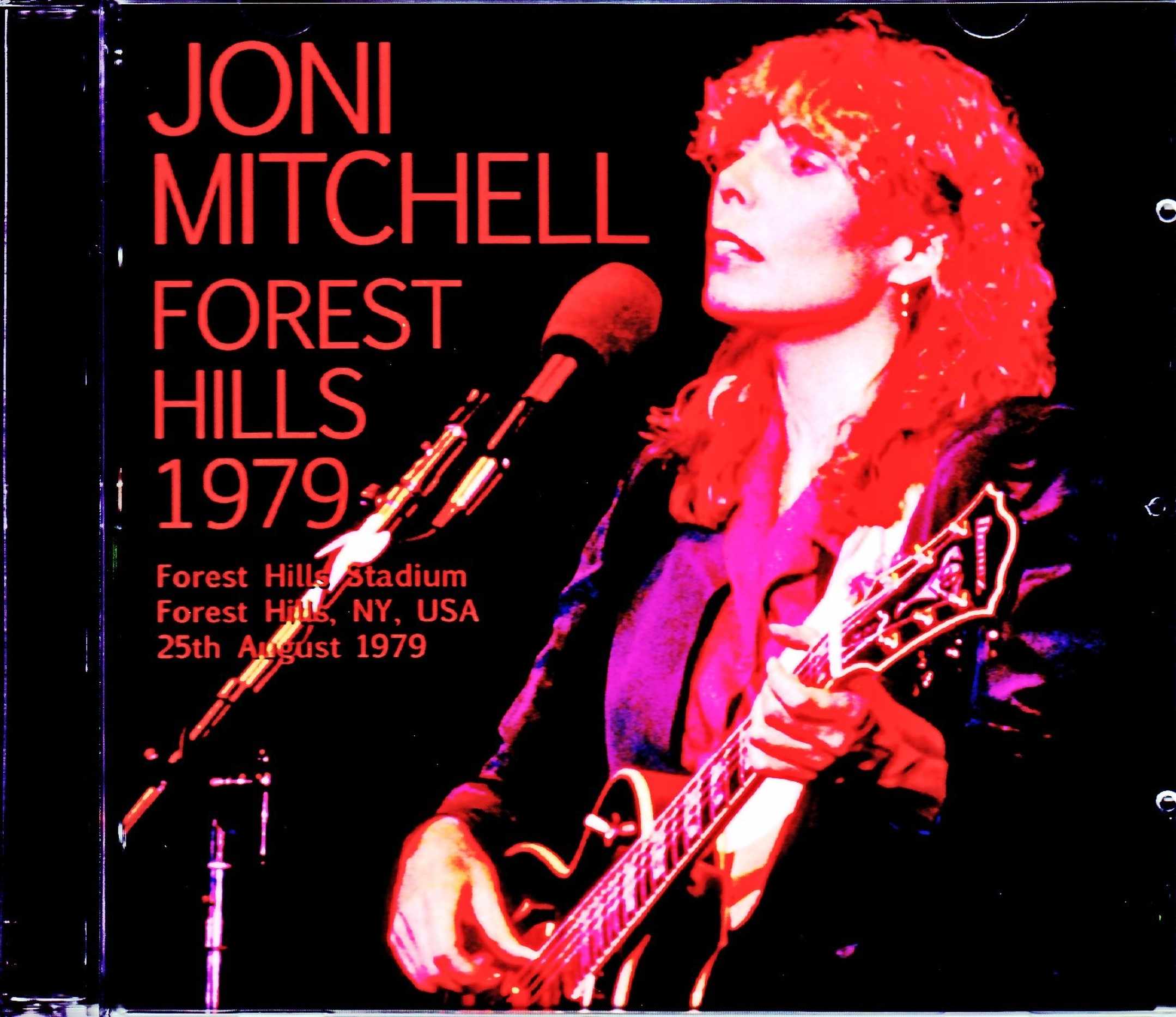 Joni Mitchell,Jaco Pastorius,Pat Metheny,Lyle Mays ジョニ・ミッチェル/NY,USA 8.25.1979 Upgrade