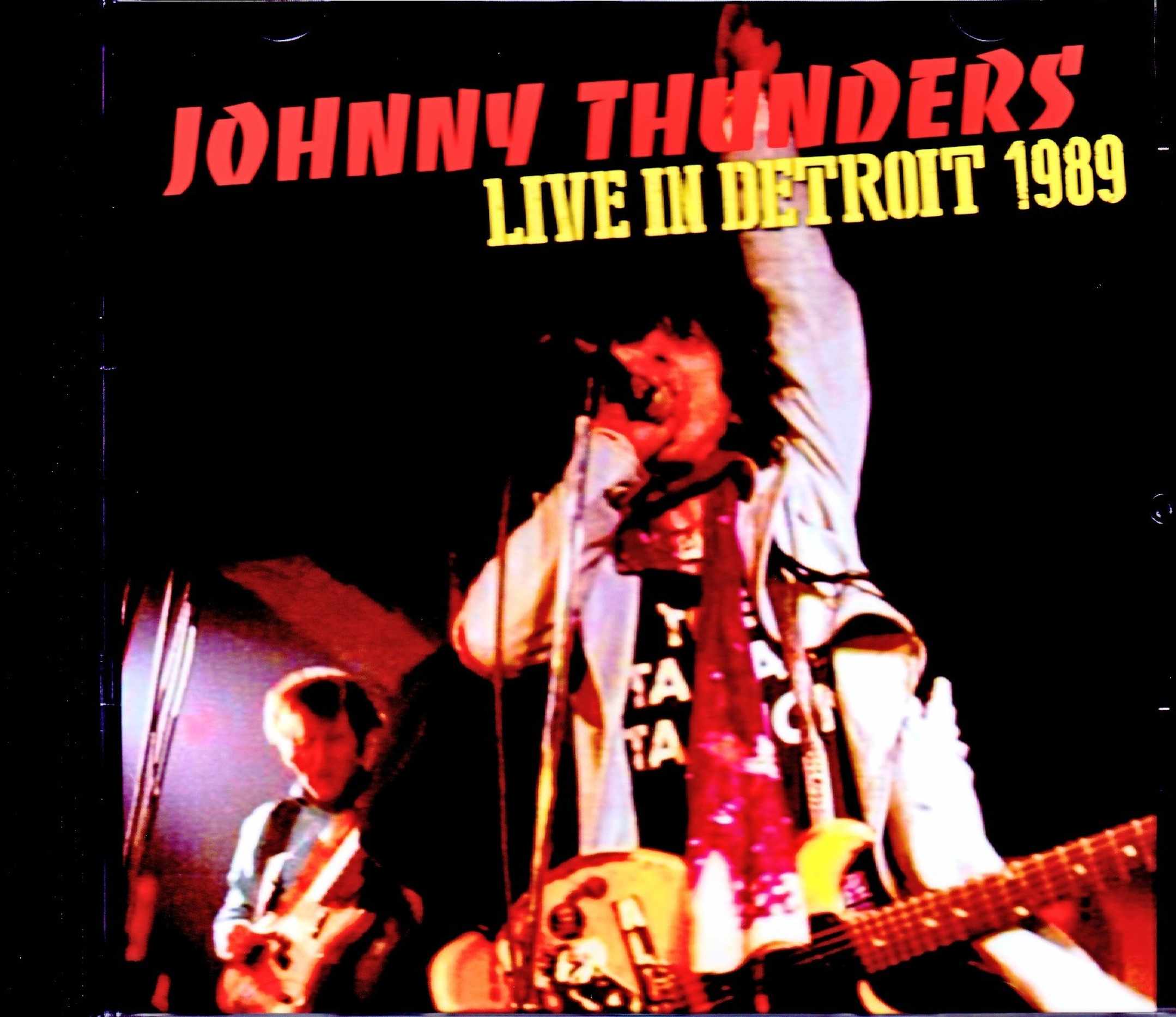 Johnny Thunders ジョニー・サンダース/MI,USA 1989