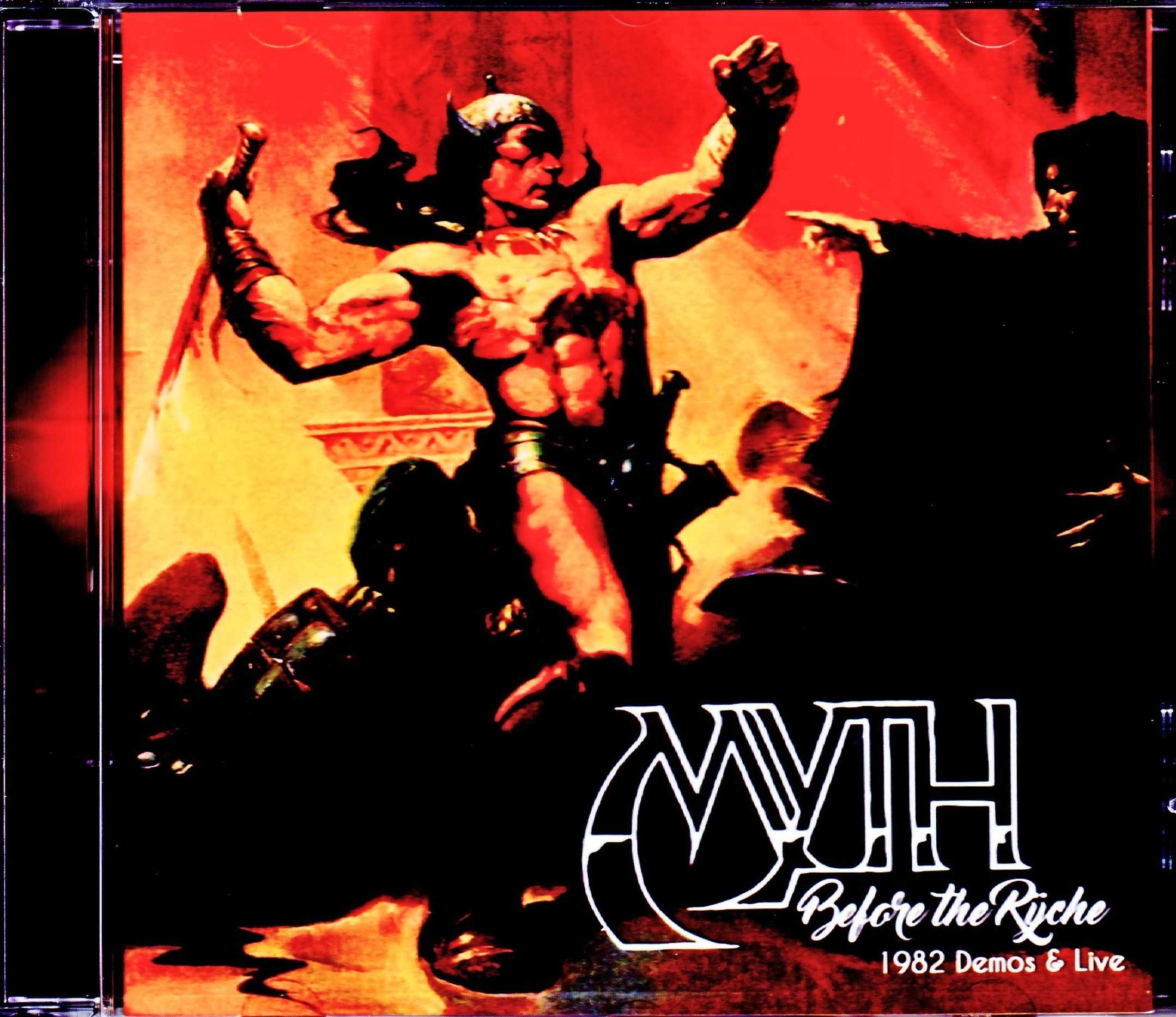 Myth,Queensryche マイス/1982 Demos & Live