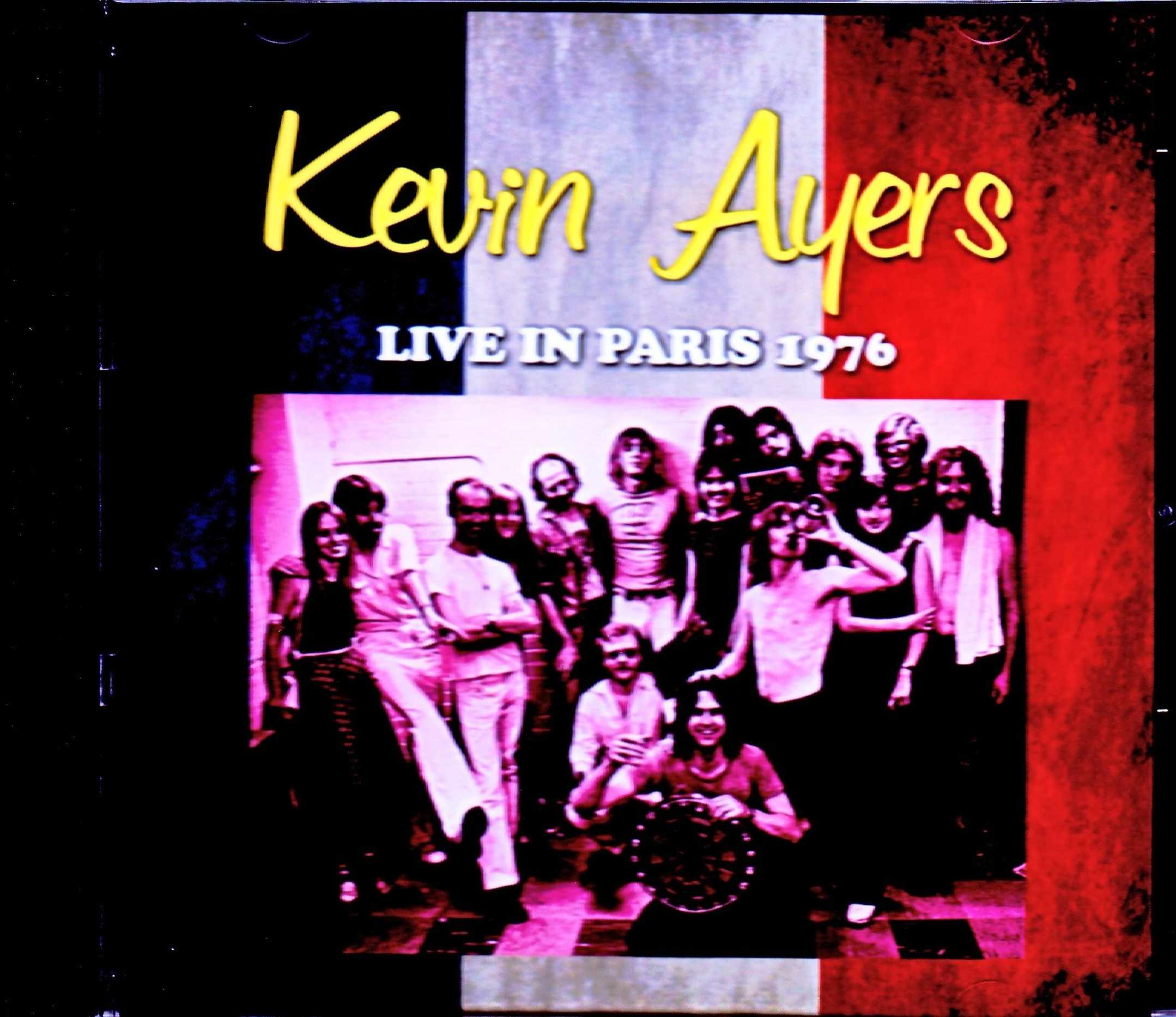 Kevin Ayers ケヴィン・エアーズ/France 1976
