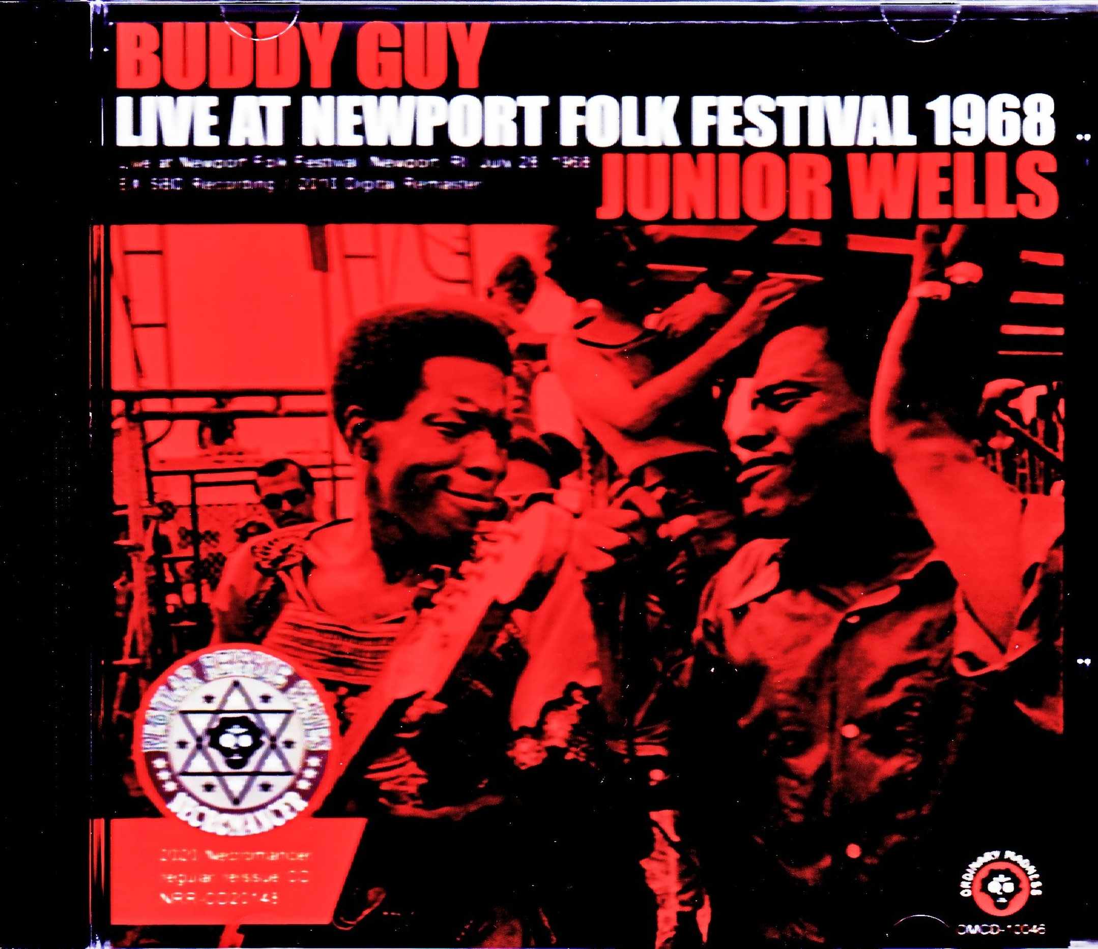 Buddy Guy,Junior Wells バディ・ガイ ジュニア・ウェルズ/RI,USA 1968