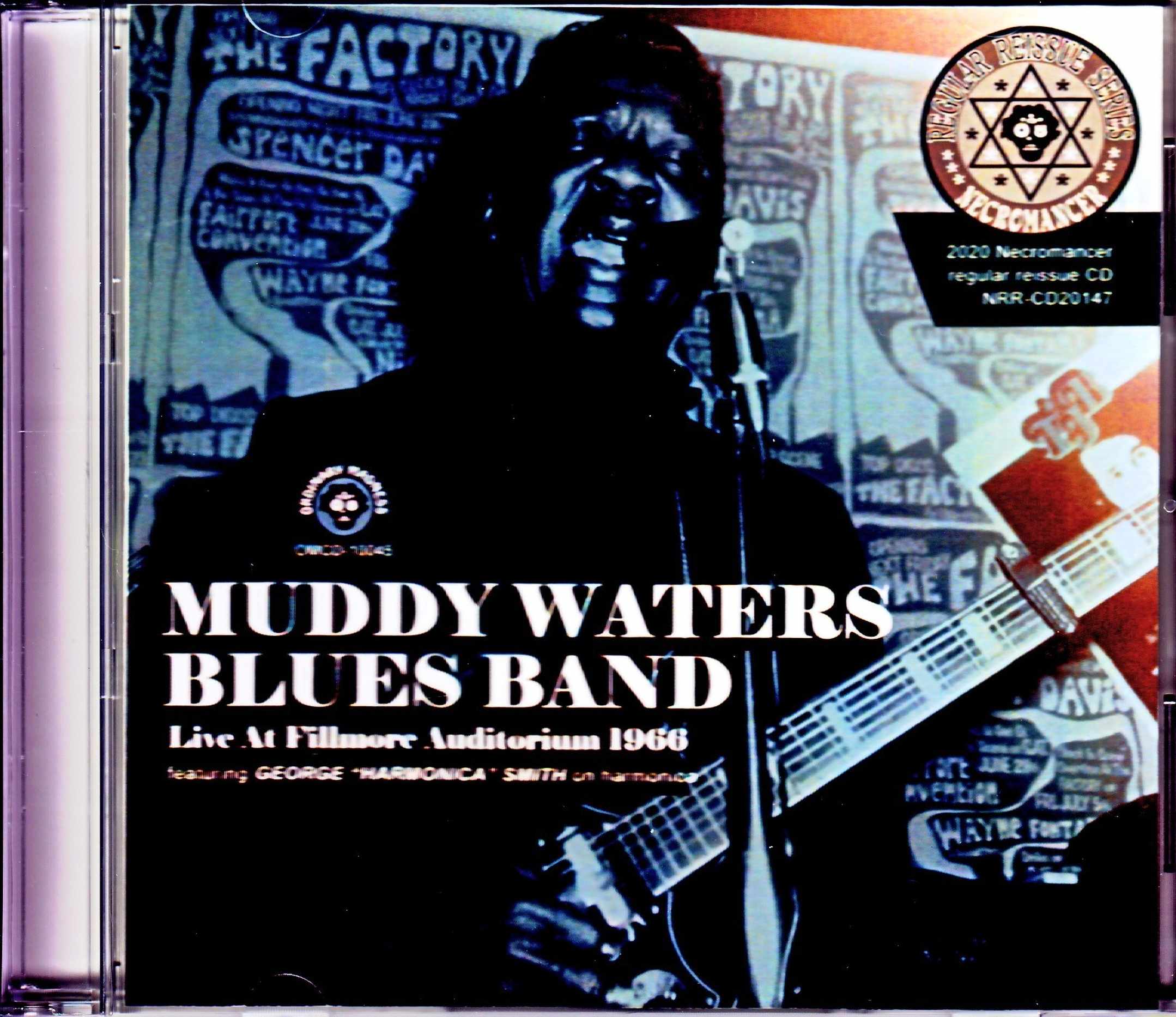 Muddy Waters マディ・ウォーターズ/CA,USA 1966 3Days