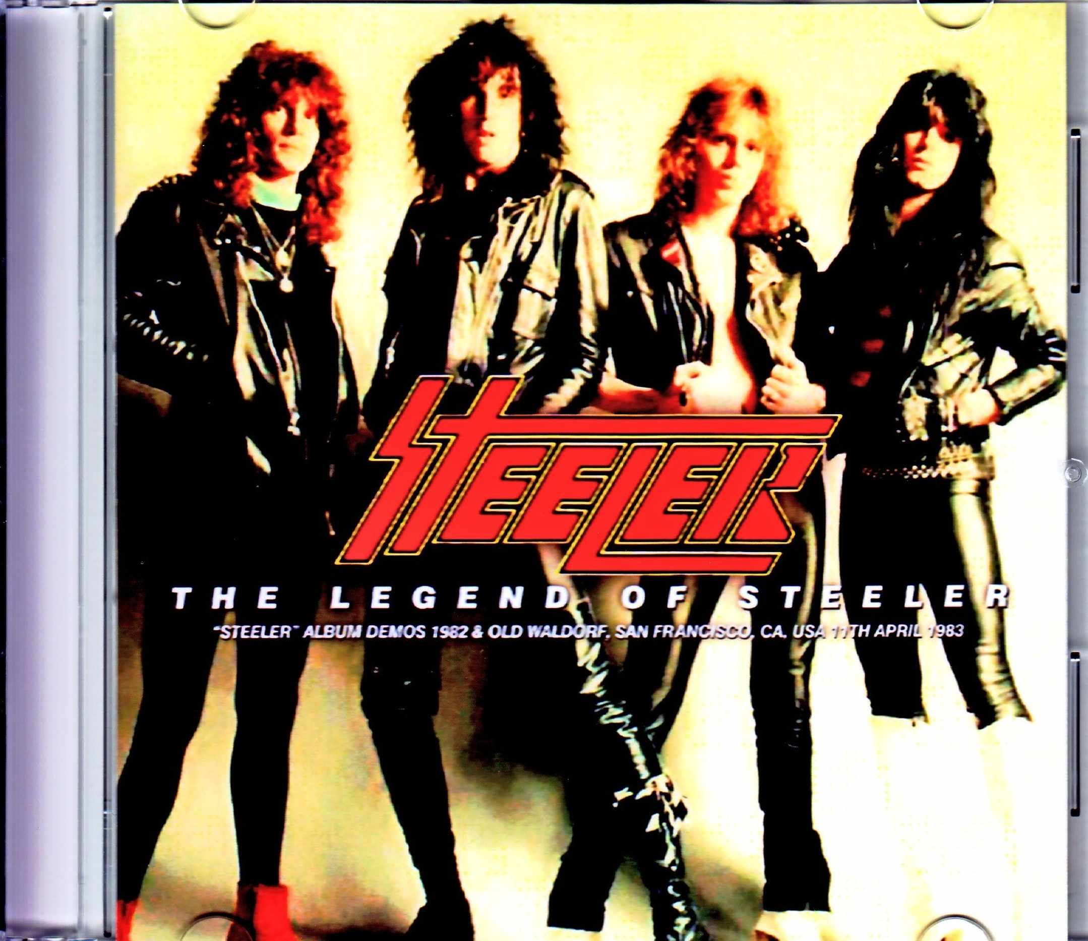 Steeler,Yngwie Malmsteen スティーラー インヴェイ・マルムスティーン/Steeler Album Demos 1982 ...