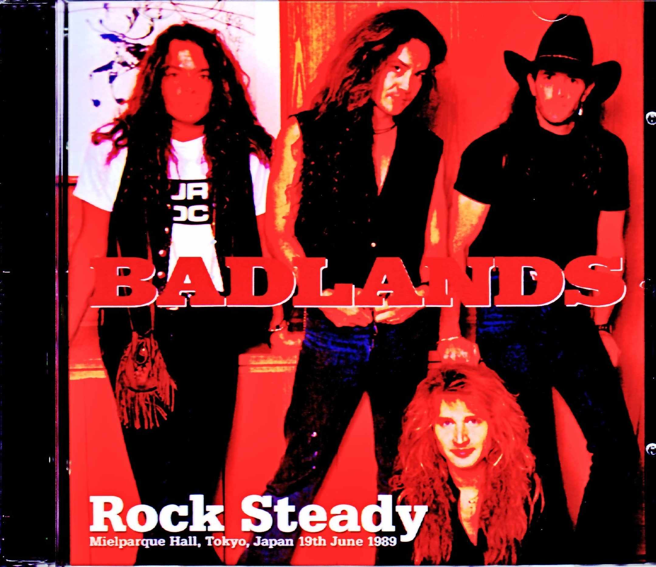 Badlands Jake E. Lee バッドランズ/Tokyo,Japan 6.19.1989
