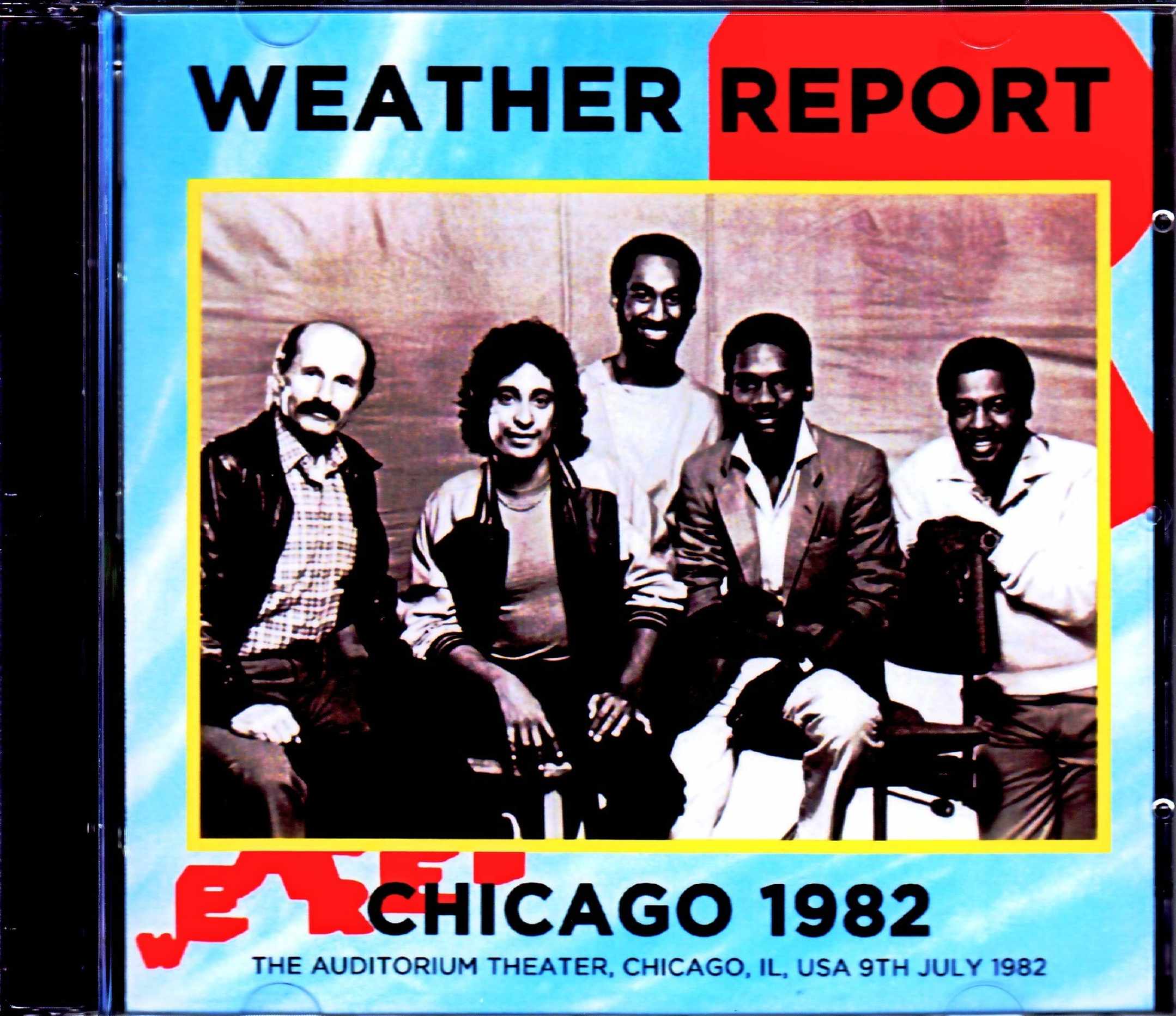 Weather Report ウェザー・リポート/IL,USA 1982