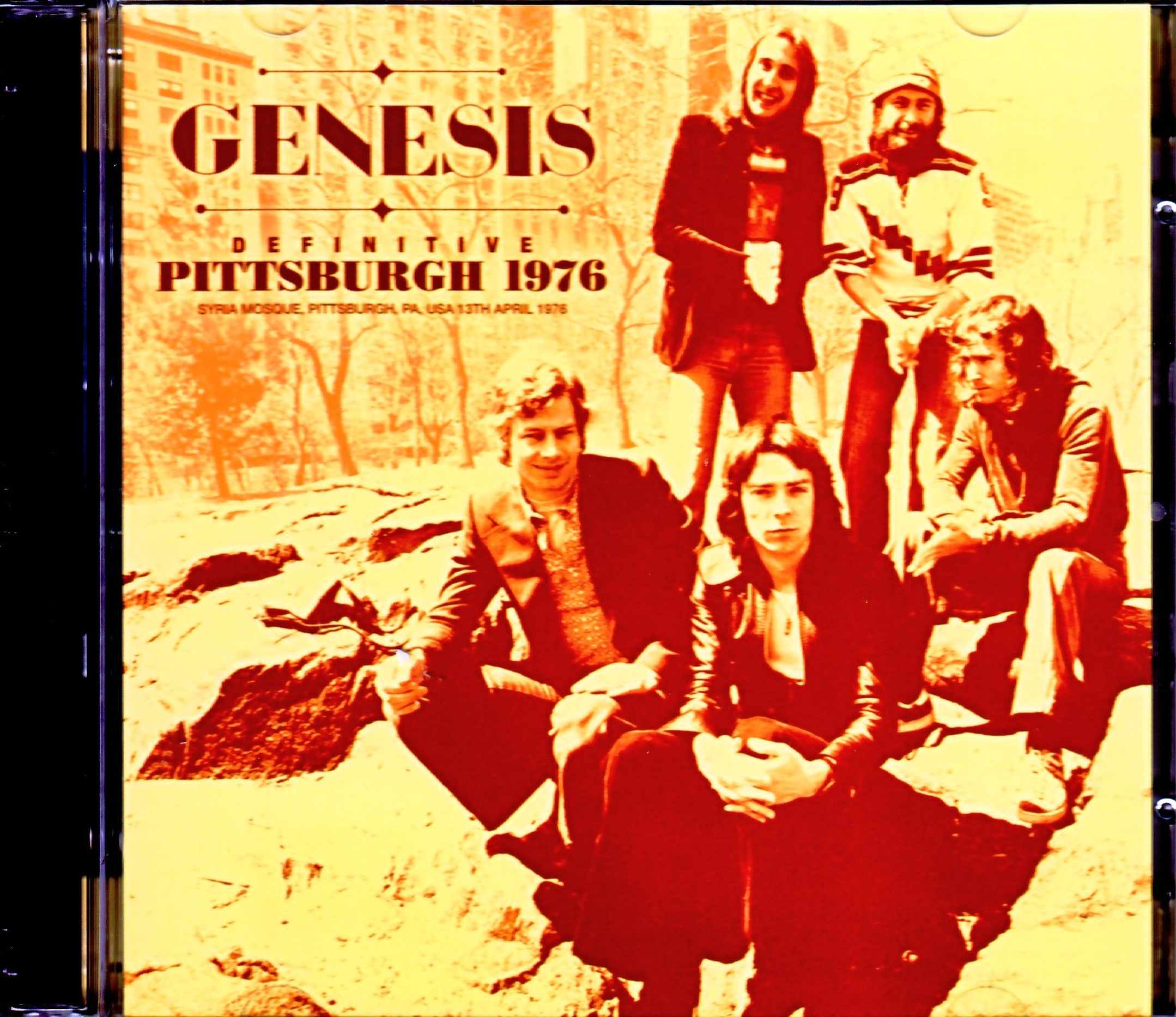 Genesis ジェネシス/PA,USA 1976 Upgrade