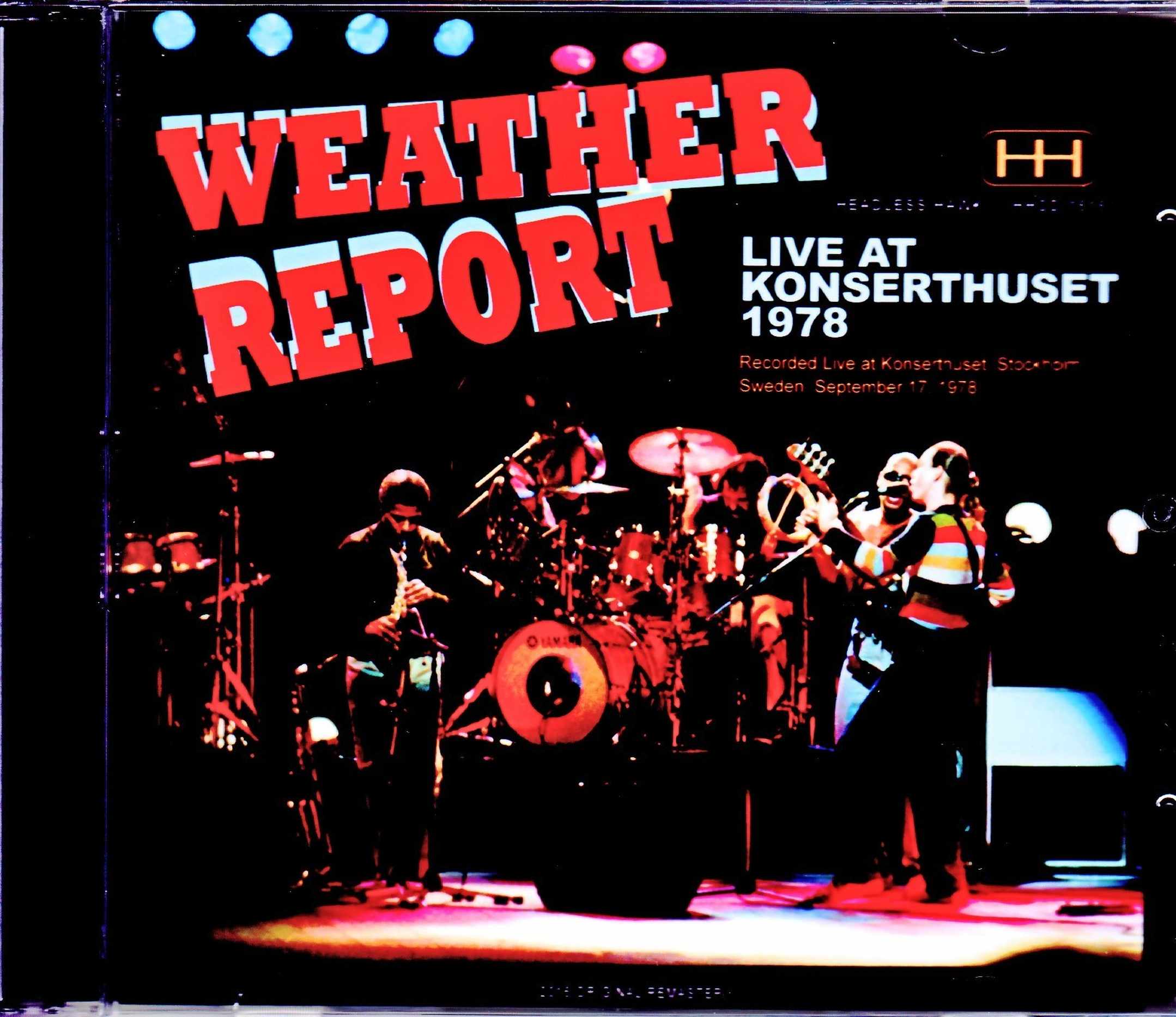 Weather Report ウェザー・リポート/Sweden 1978