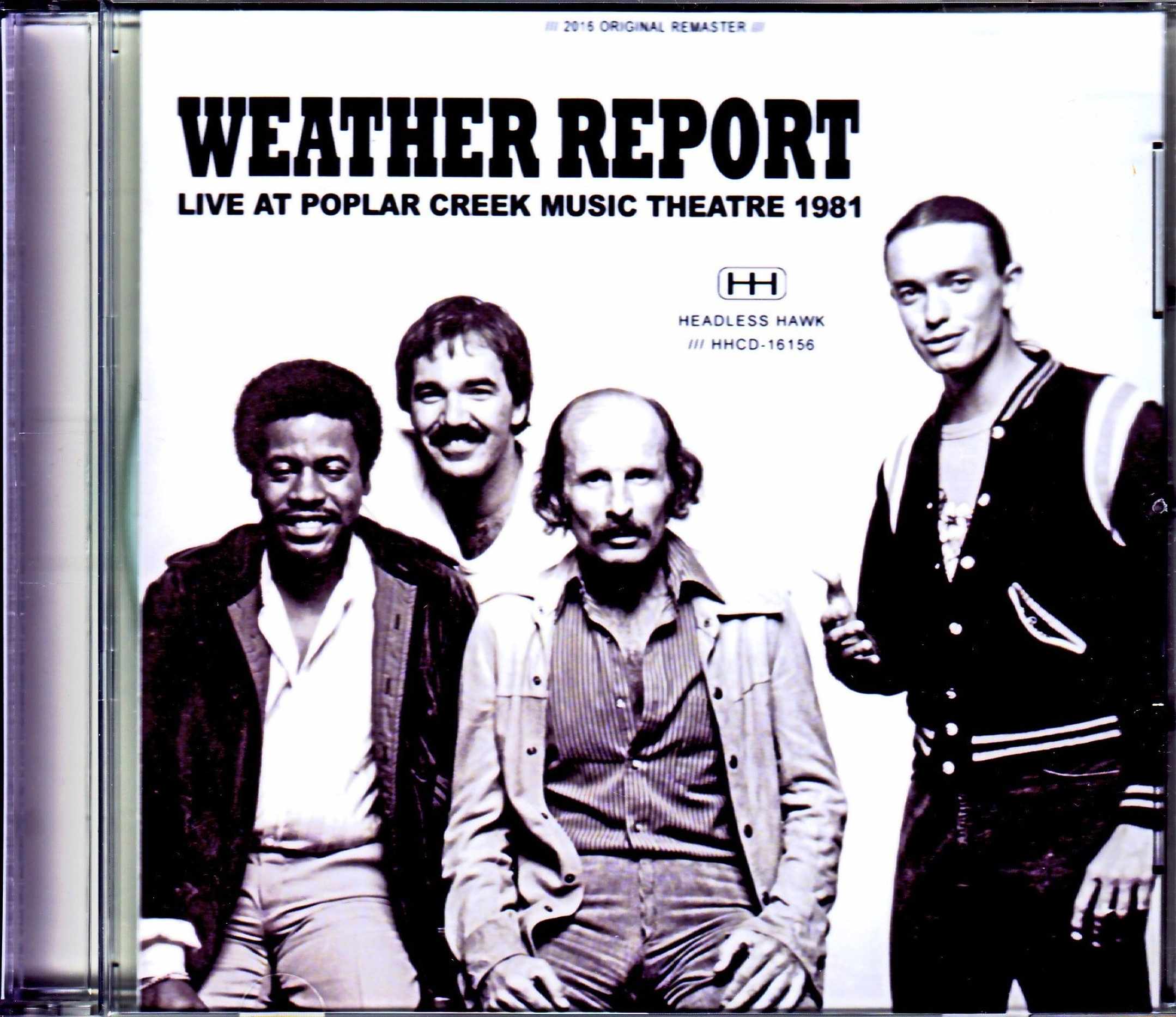 Weather Report ウェザー・リポート/IL,USA 1981