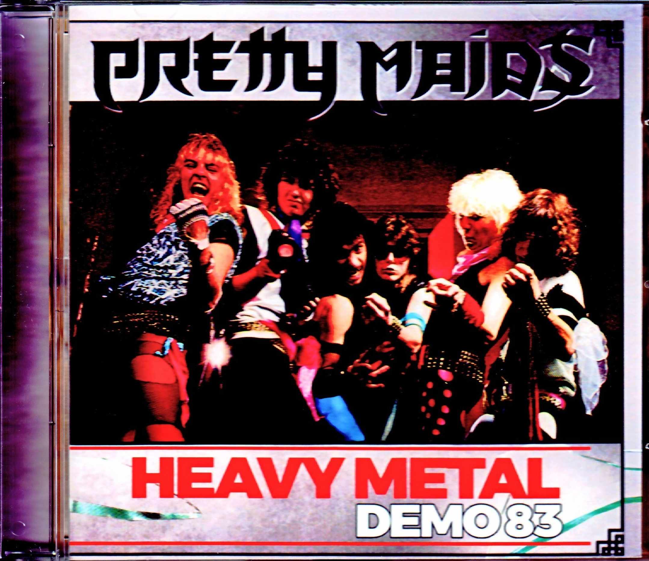 Pretty Maids プリティ・メイズ/Heavy Metal Demos 1983