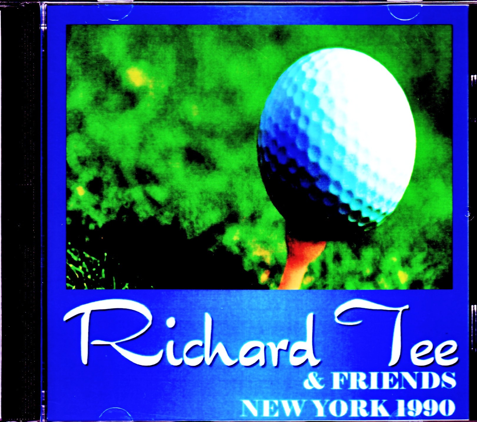Richard Tee & Friends Tom Scott,Steve Gadd リチャード・ティー トム・スコット/NY,USA 1990