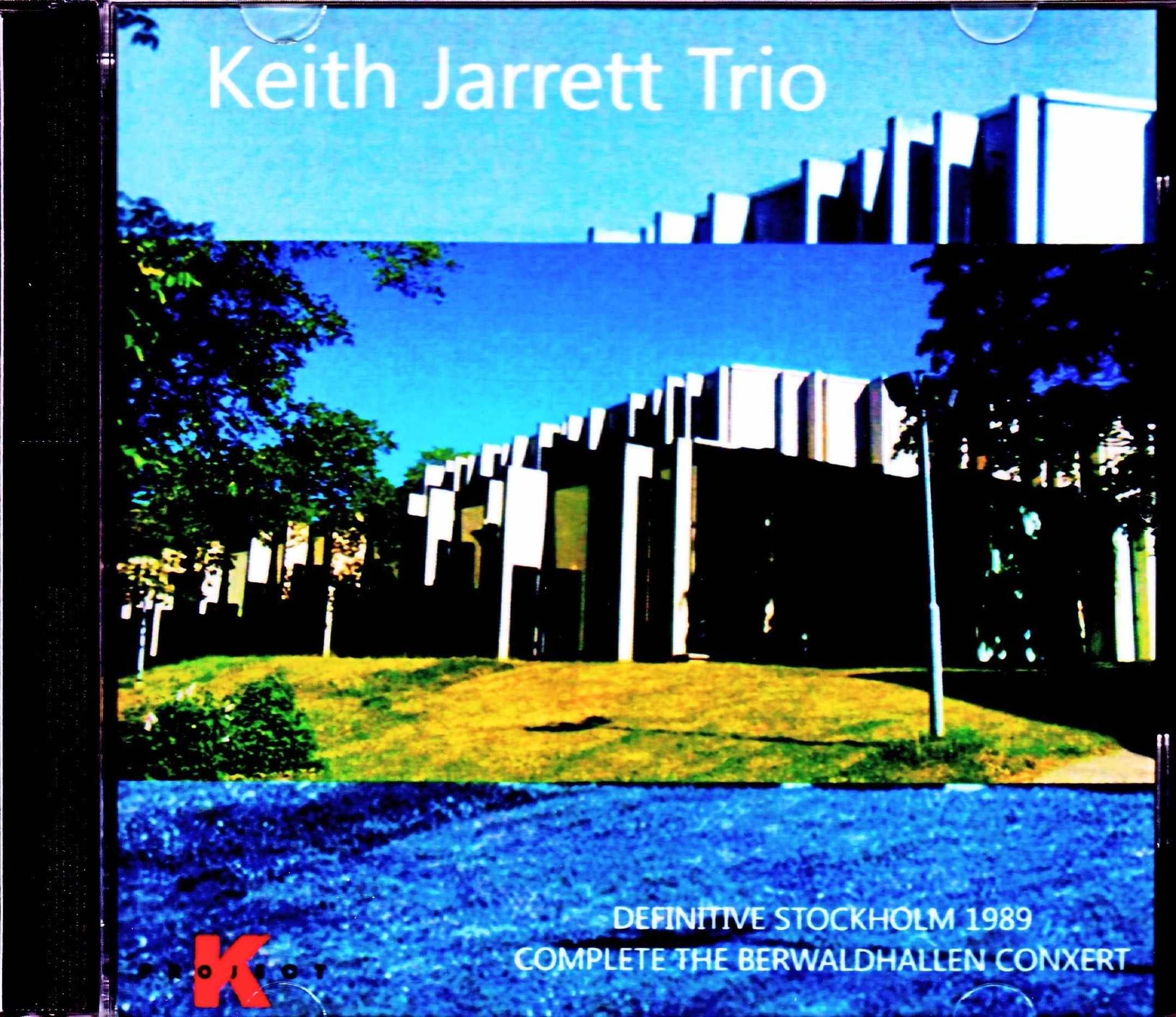 Keith Jarrett Trio キース・ジャレット/Sweden 1989 Upgrade