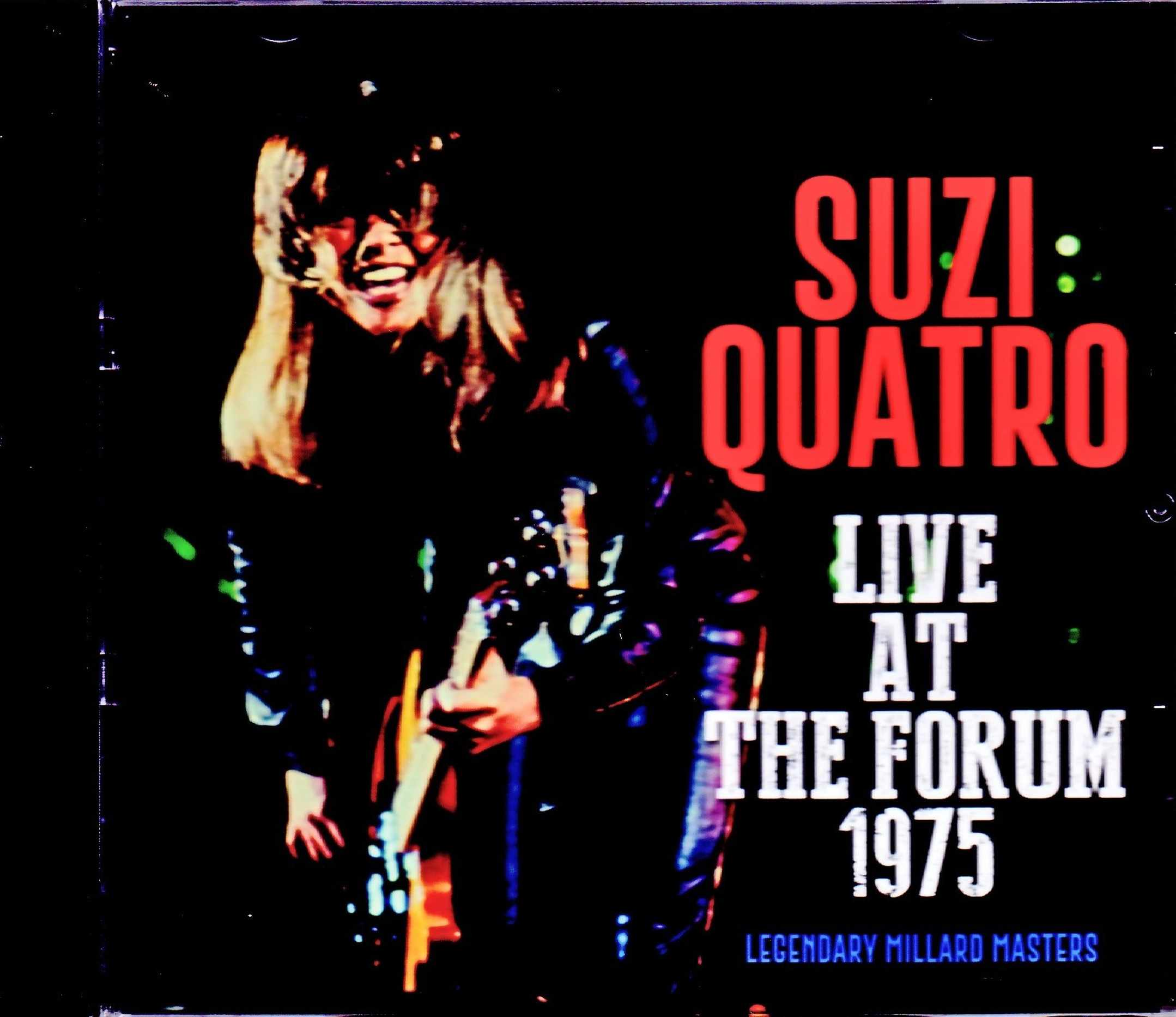 Suzi Quatro スージー・クワトロ/CA,USA 1975