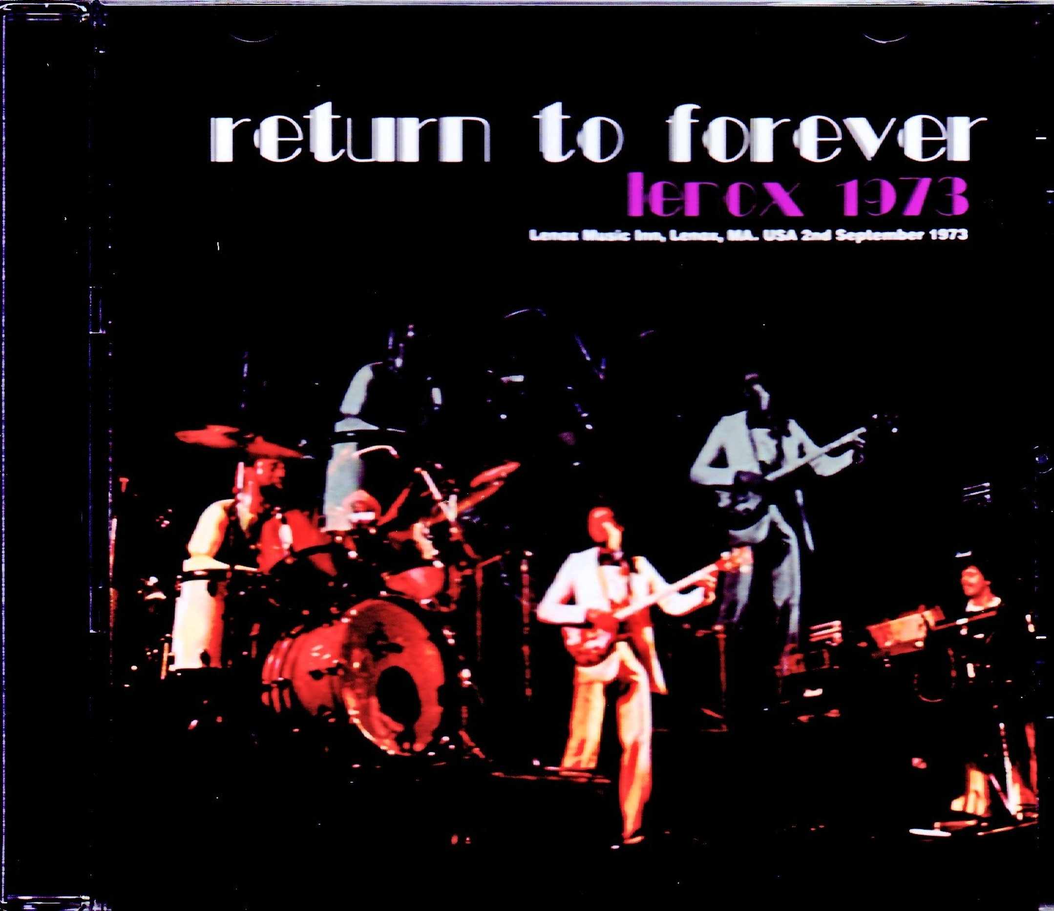 Return to Forever リターン・トゥ・フォーエヴァー/MA,USA 1973