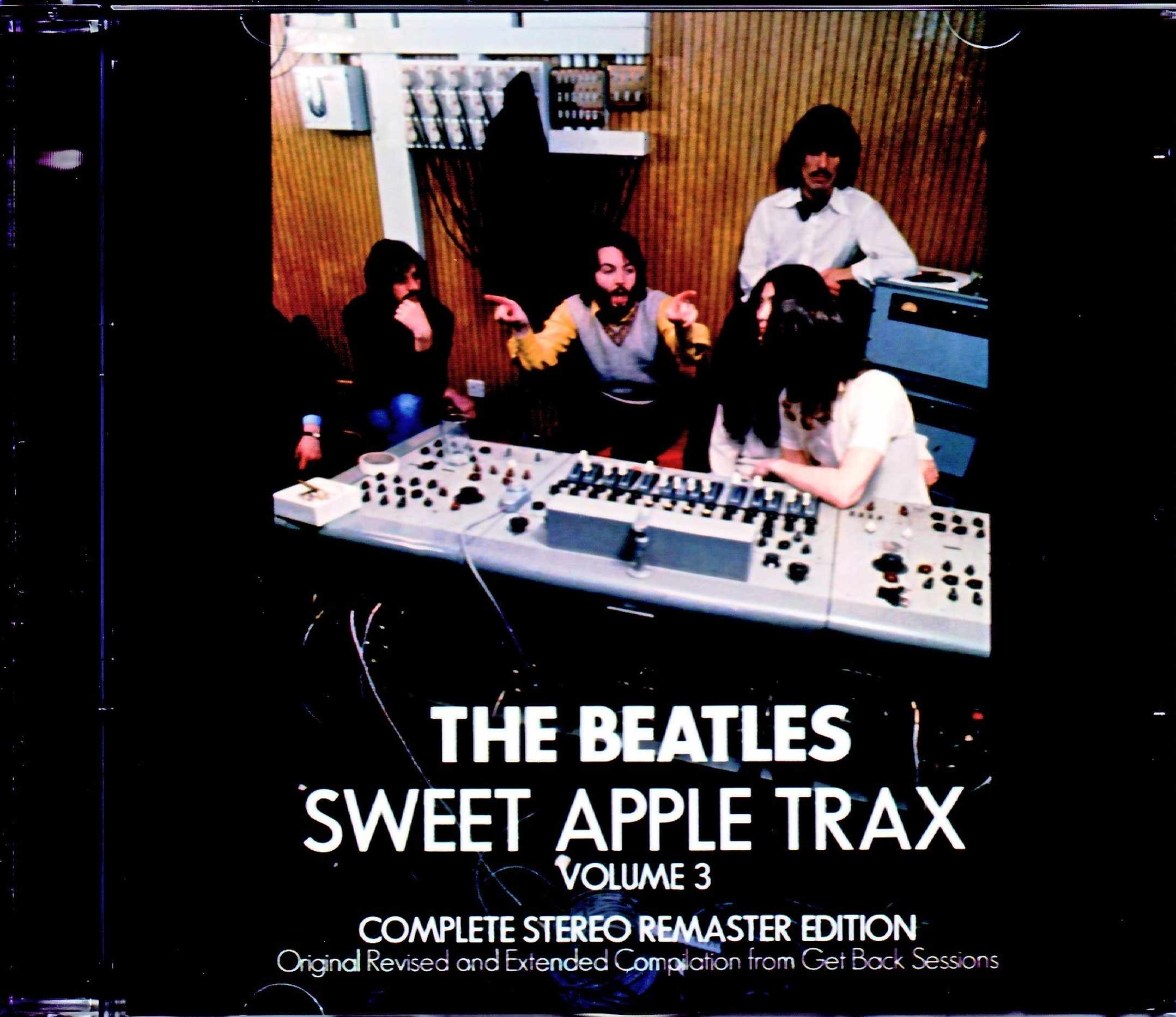 Beatles ビートルズ/Sweet Apple Trax Vol.3