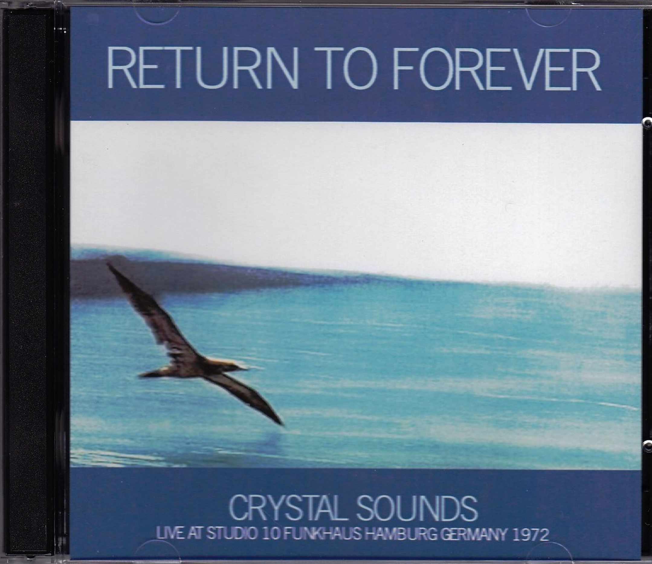 Return to Forever リターン・トゥ・フォーエバー/Germany 1972
