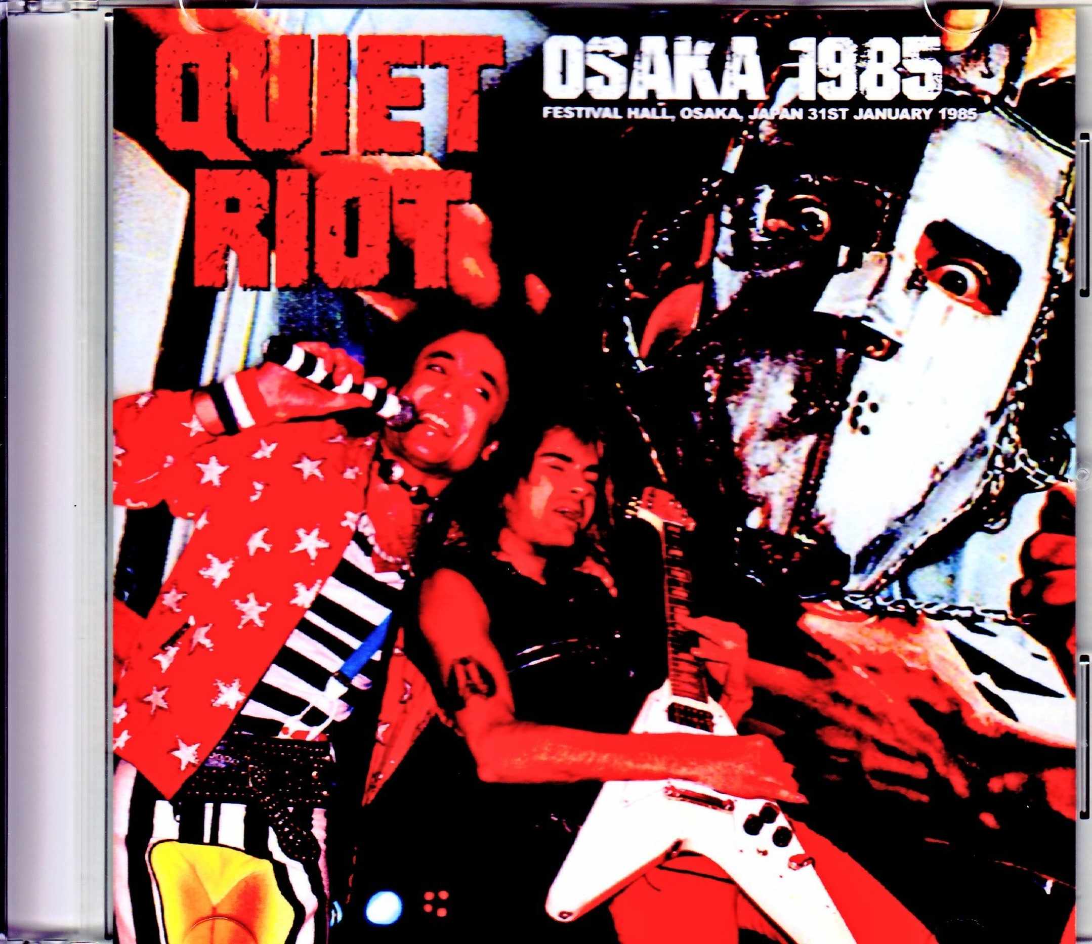 Quiet Riot クワイエット・ライオット/Osaka,Japan 1985