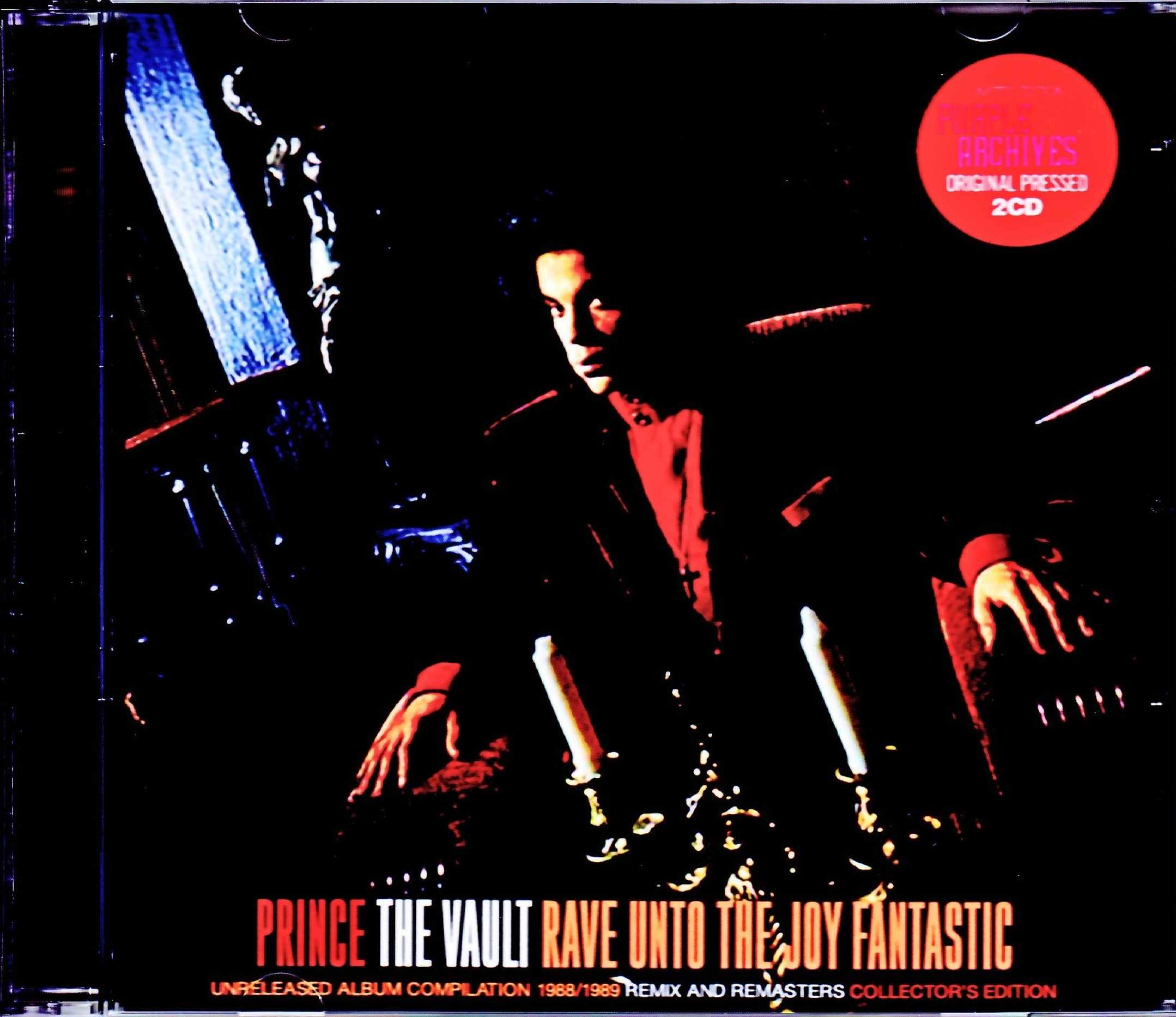 Prince プリンス/Rave unto the Joy & Unreleased Compilation 1988-1989