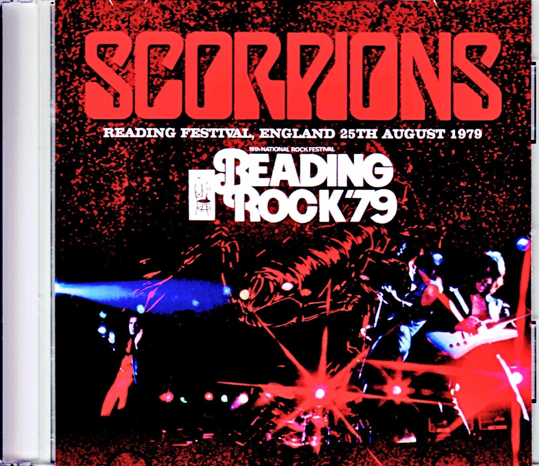 Scorpions スコーピオンズ/England,UK 1979