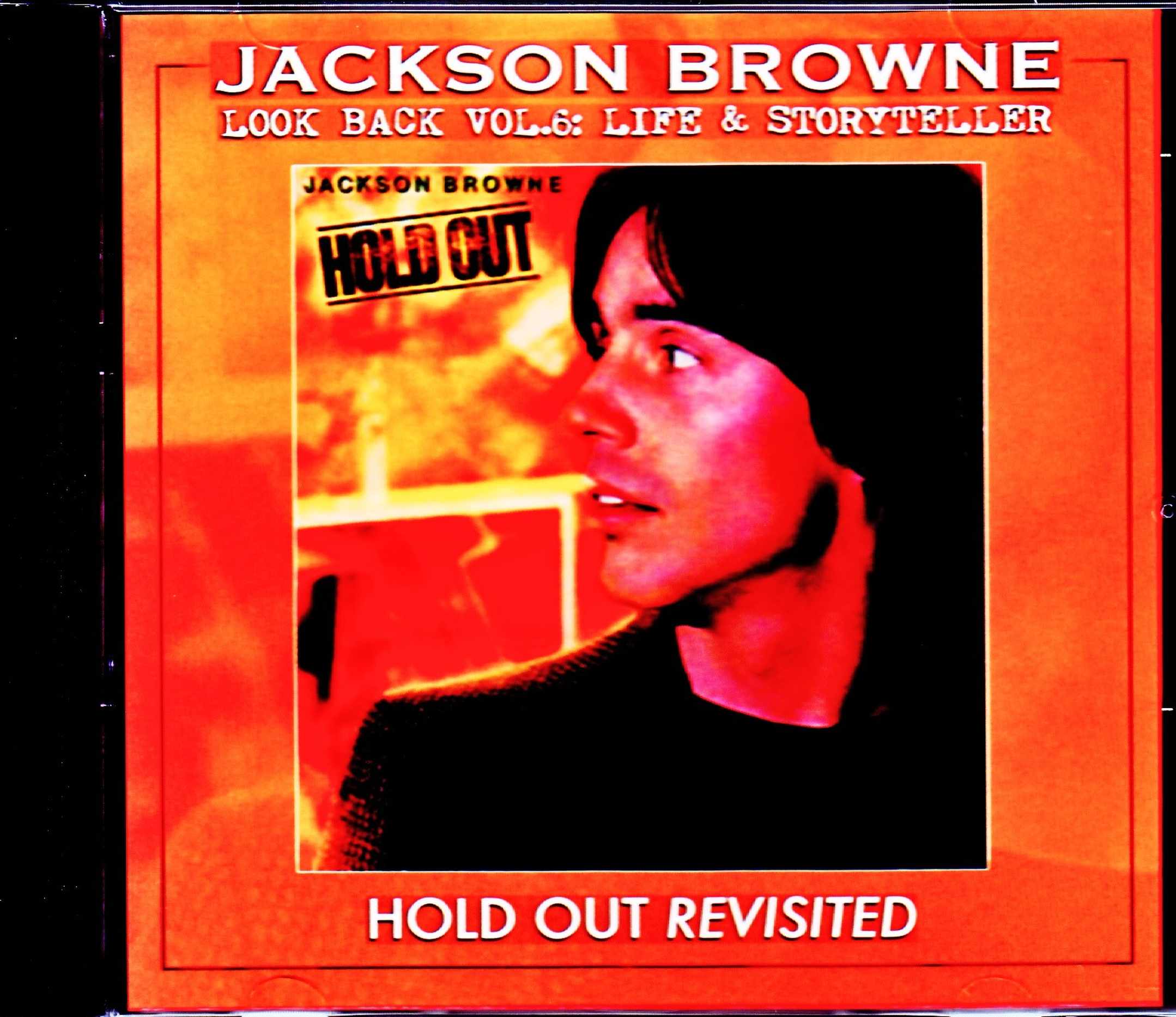 Jackson Browne ジャクソン・ブラウン/ホールド・アウト Hold Out Revisited