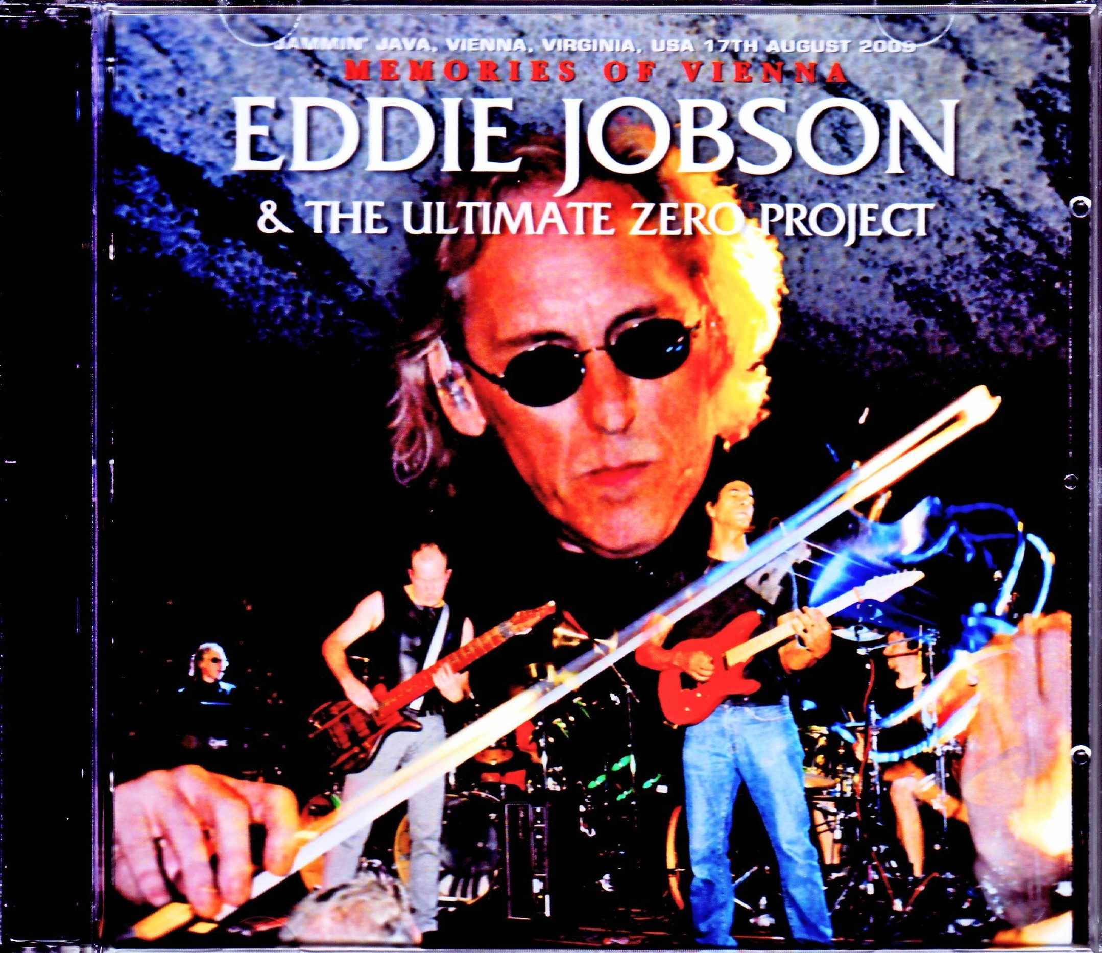 Eddie Jobson エディ・ジョブソン/VA,USA 2009