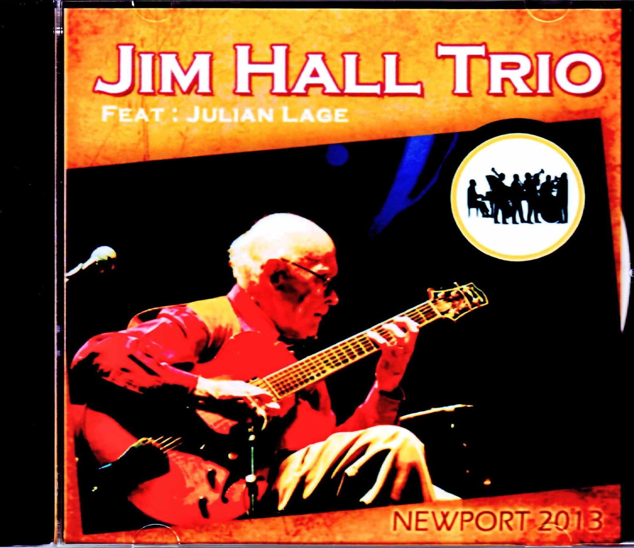 Jim Hall Trio,Julian Lage ジム・ホール/RI,USA 2013