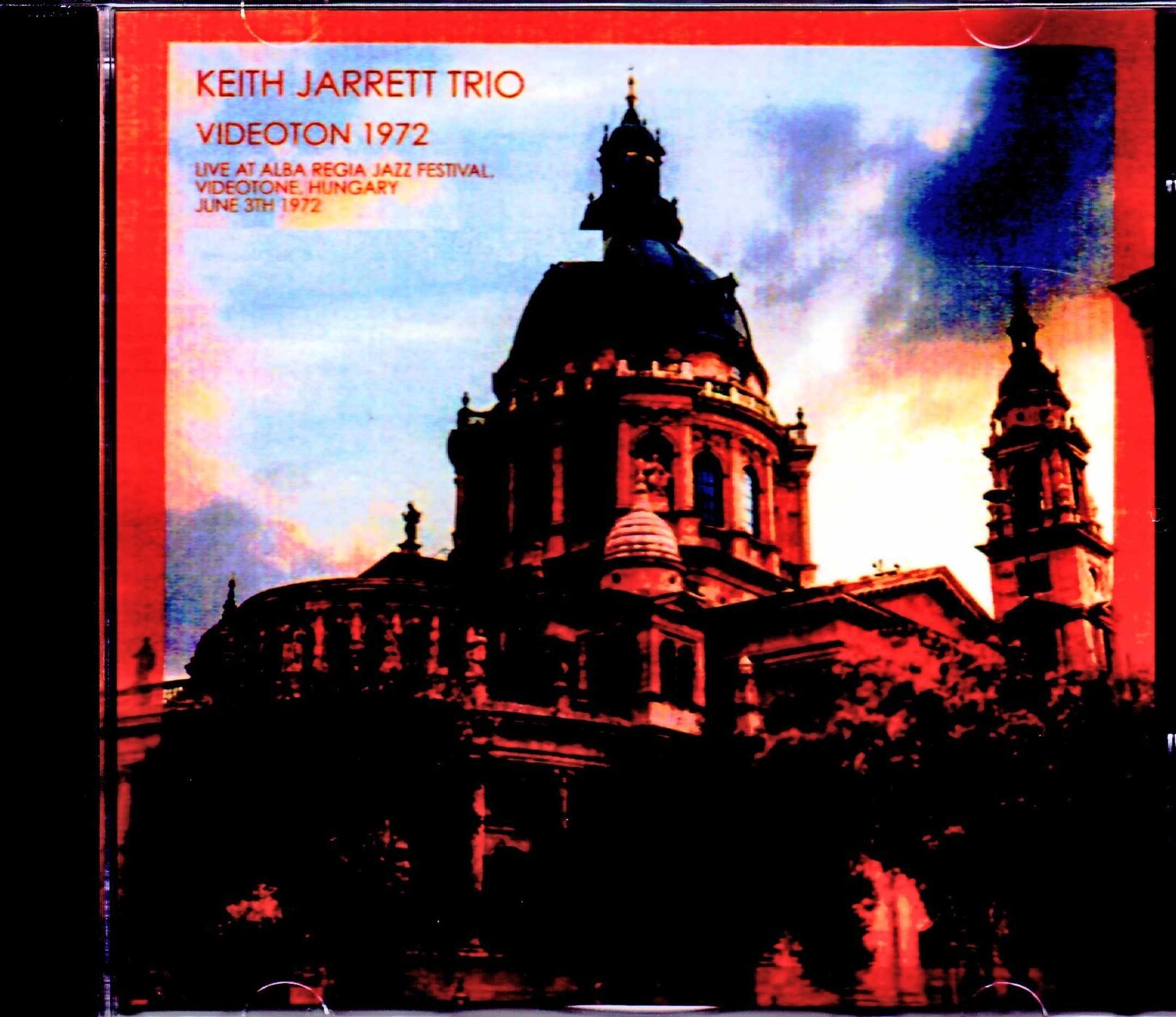 Keith Jarrett Trio キース・ジャレット/Hungary 1972