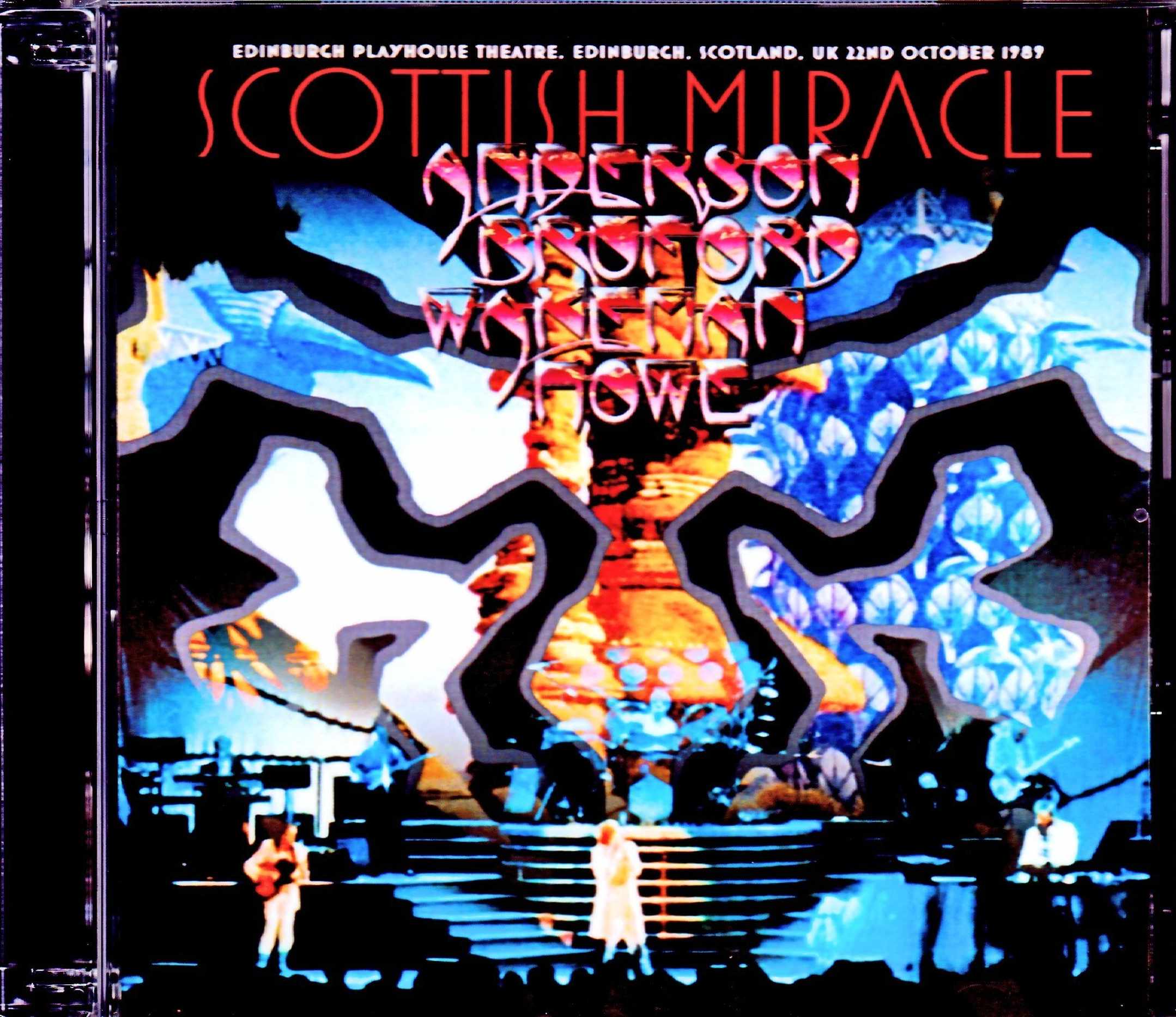 ABWH Anderson Brudord Wakeman Howe アンダーソン・ブラッフォード・ウェイクマン・ハウ/UK 10.22.1989