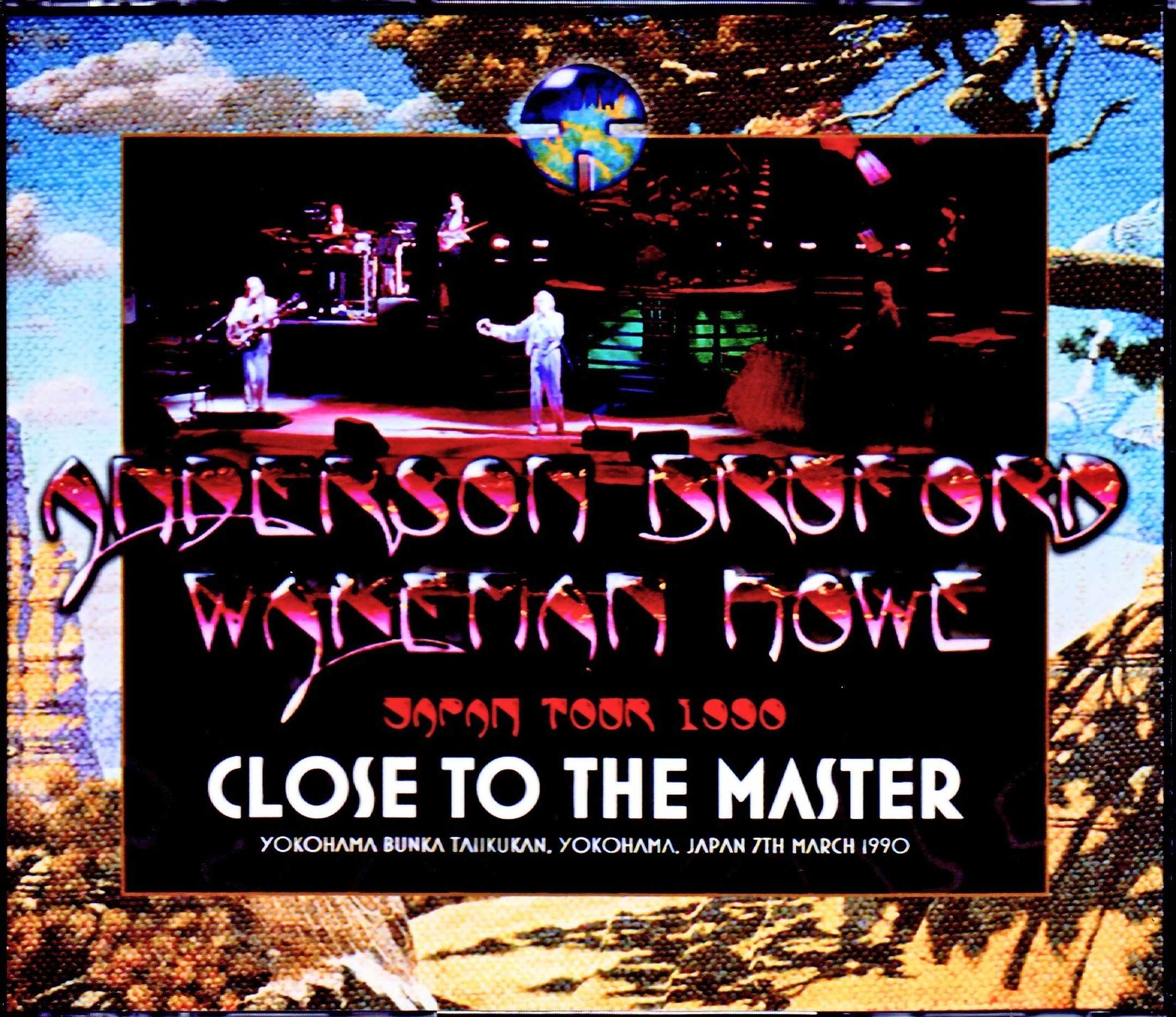 ABWH Anderson Brudord Wakeman Howe アンダーソン・ブラッフォード・ウェイクマン・ハウ/Kanagawa ...