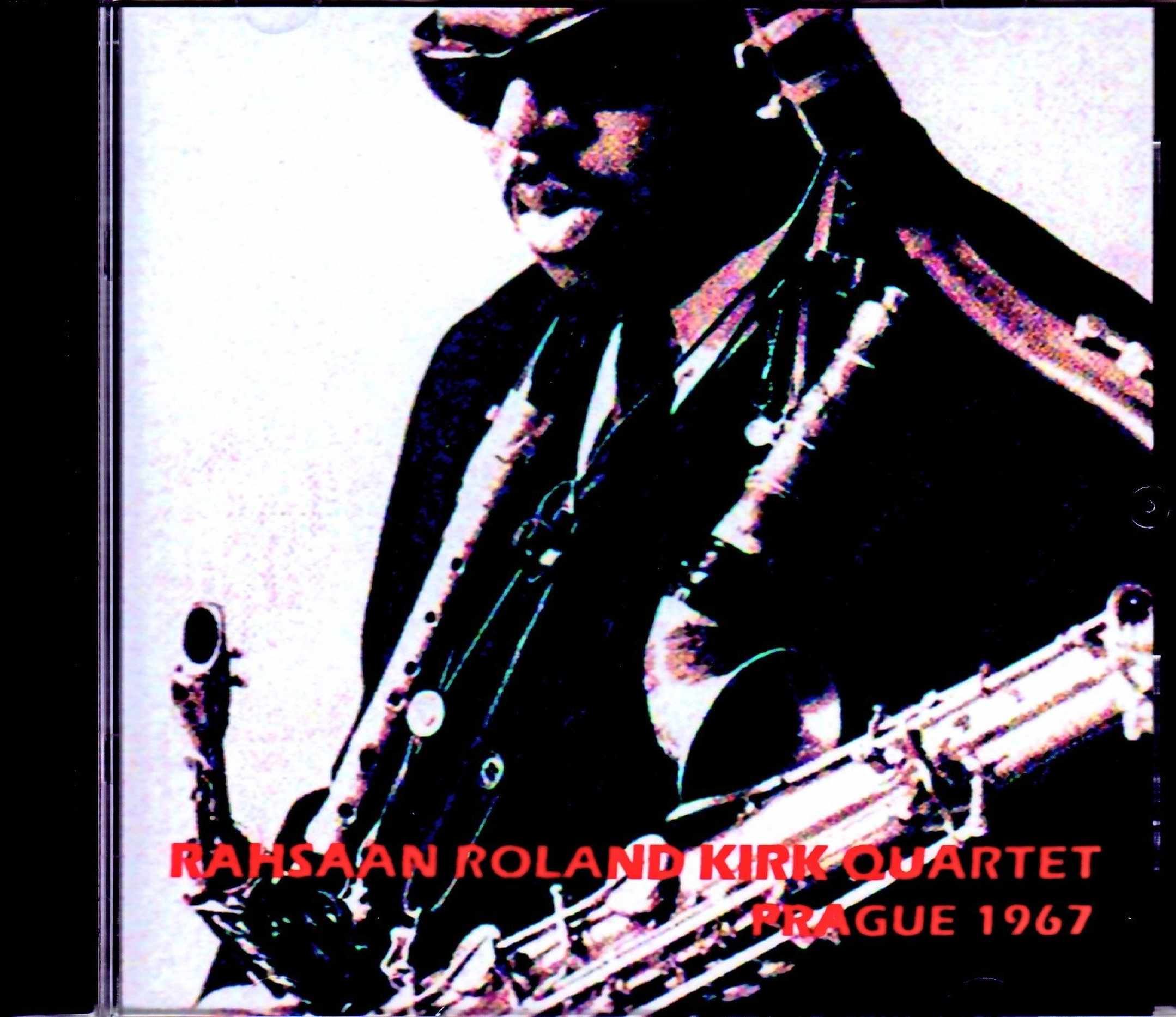 Rahsaan Roland Kirk Quartet ローランド・カーク/Czechoslovakia 1967