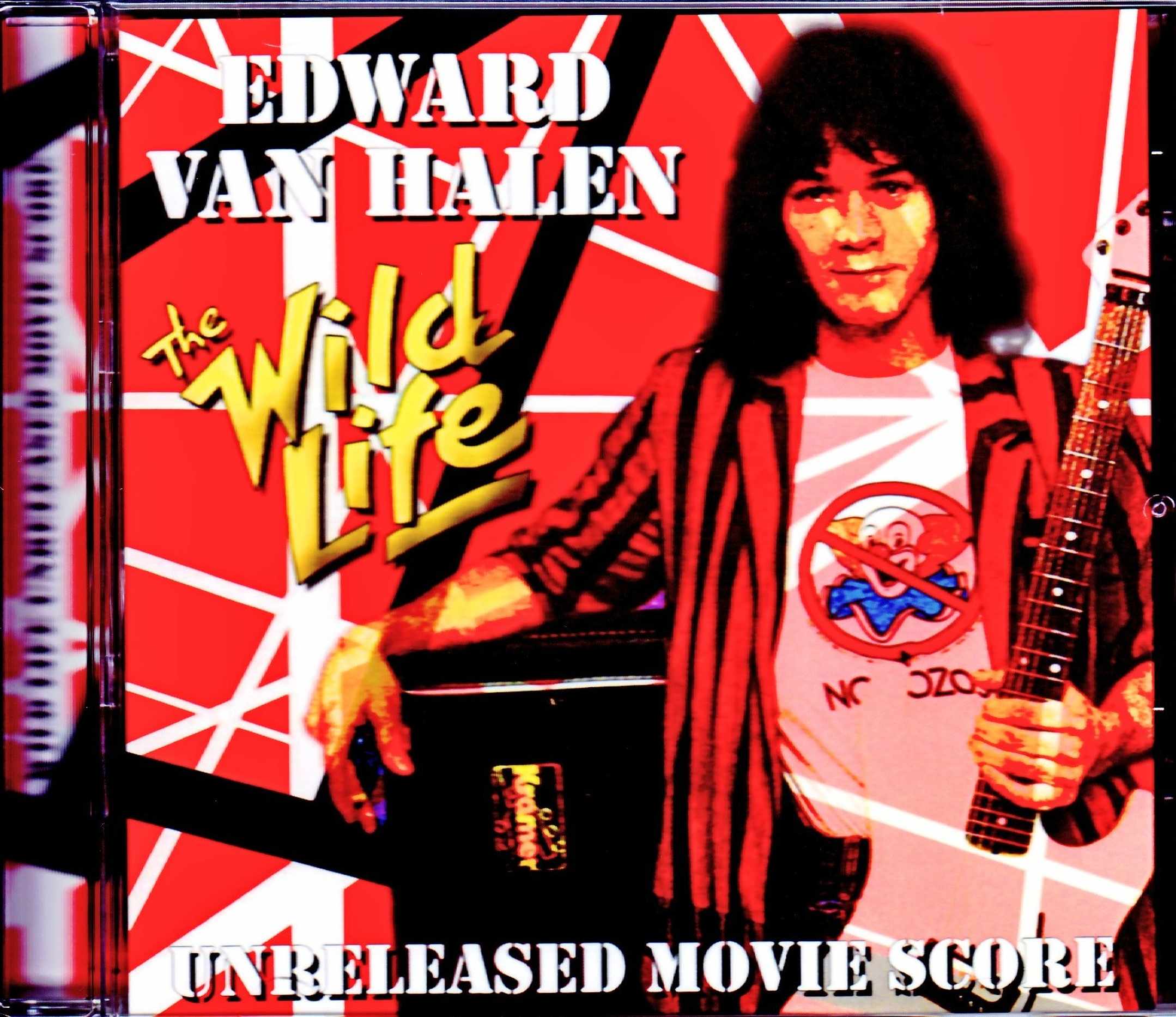 Edward Van Halen エドワード・ヴァン・ヘイレン/Wild Life Unreleased Movie Score